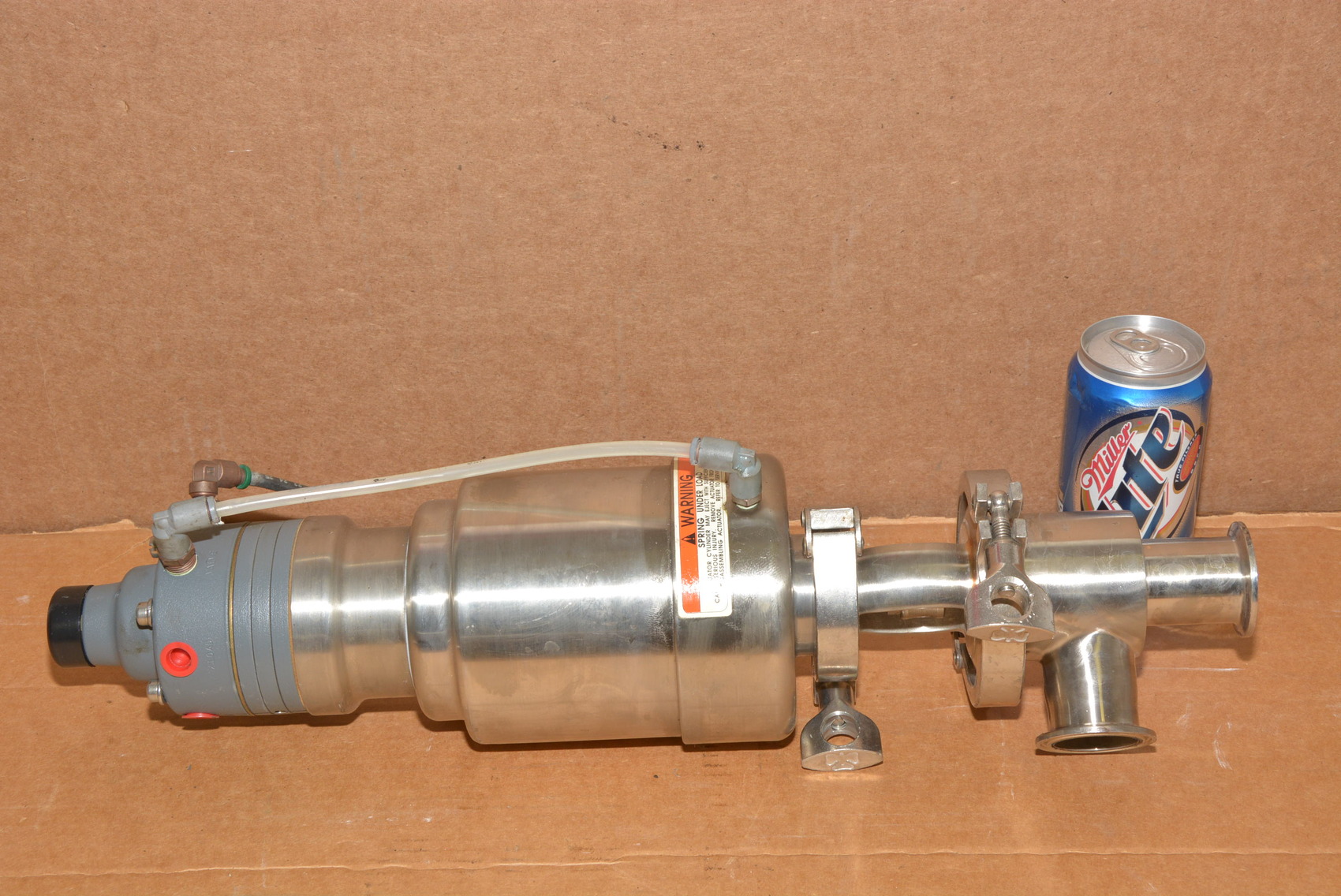 Tri-Clover 371-10M-24-2-316 Stainless Steel Valve Actuator