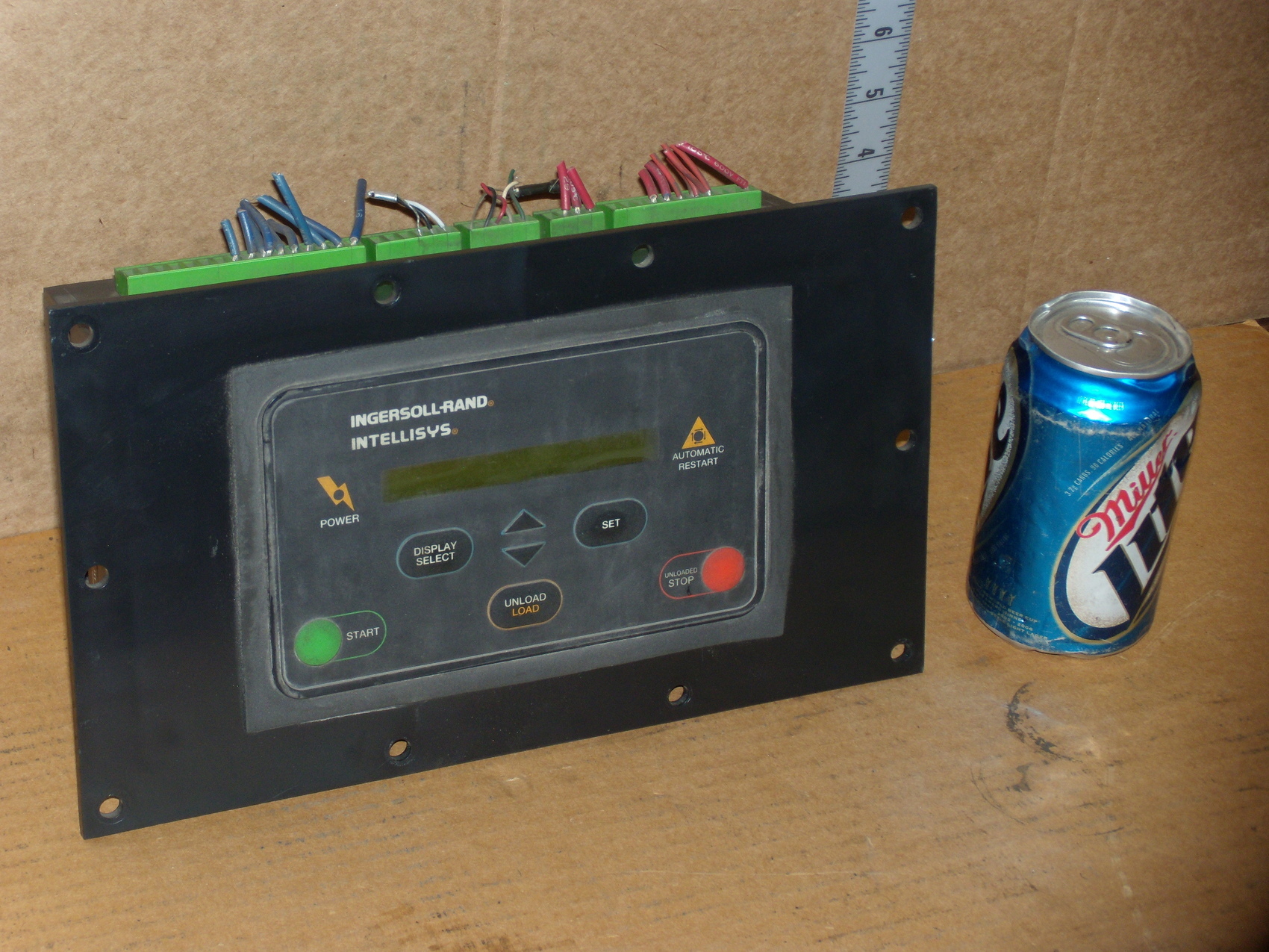 Ingersoll-rand SSR 15-100 HP Intellisys Controller;Part N 39817655 Ingersoll-rand SSR 15-100 HP Intellisys Controller;Part N 39817655