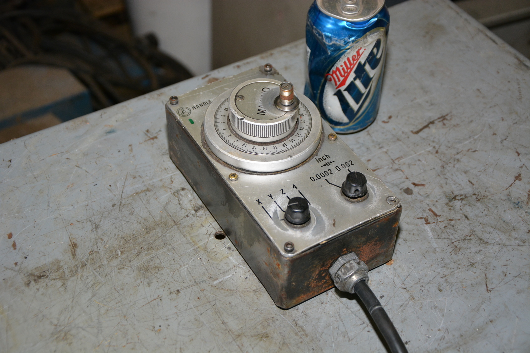 Makino Cnc Manual Pulse Generator Mpg Fanuc A06b 