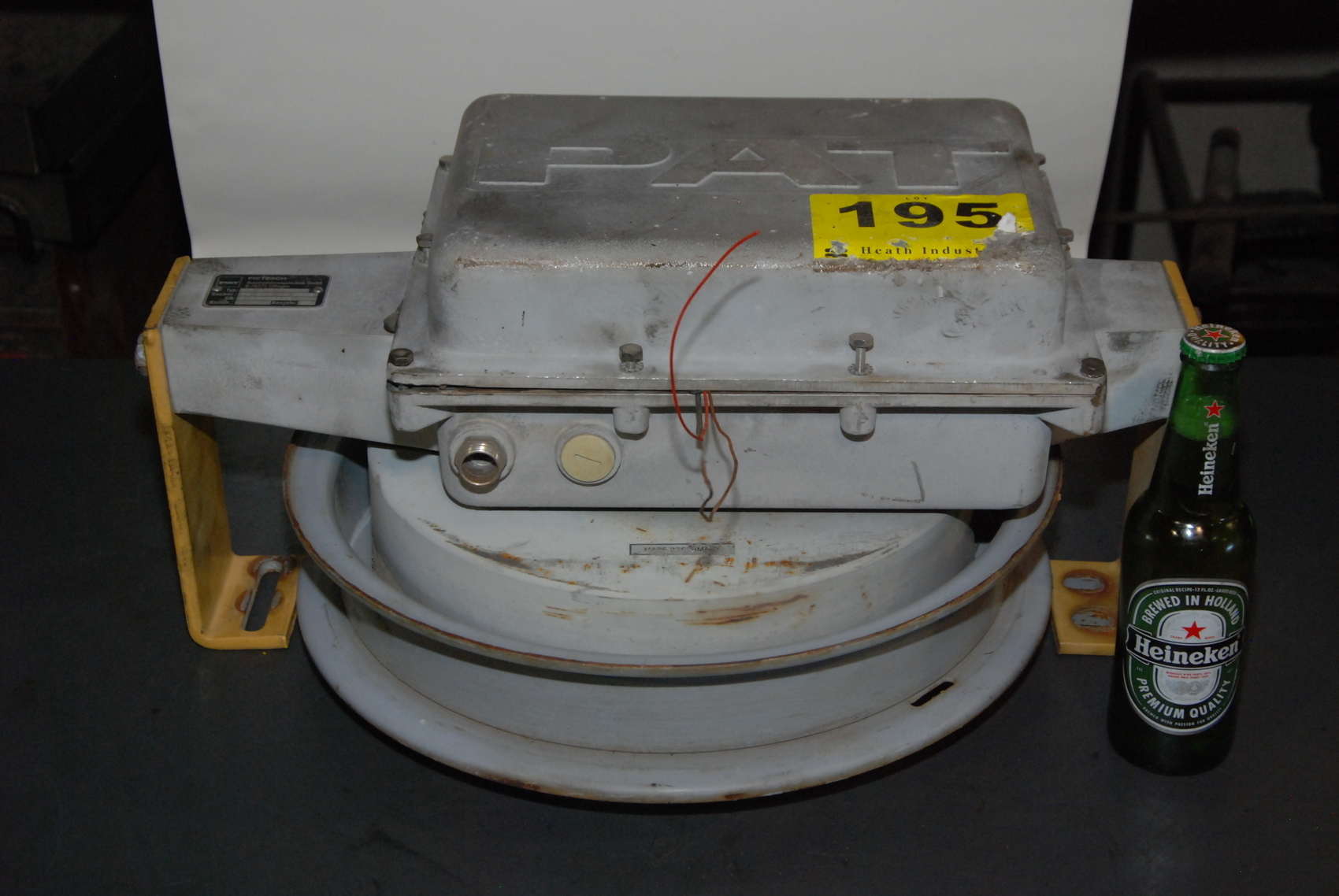 Pat KT 200 Reel for Crane a2b anti-two block or LMI Pat KT 200 Reel for Crane a2b anti-two block or LMI