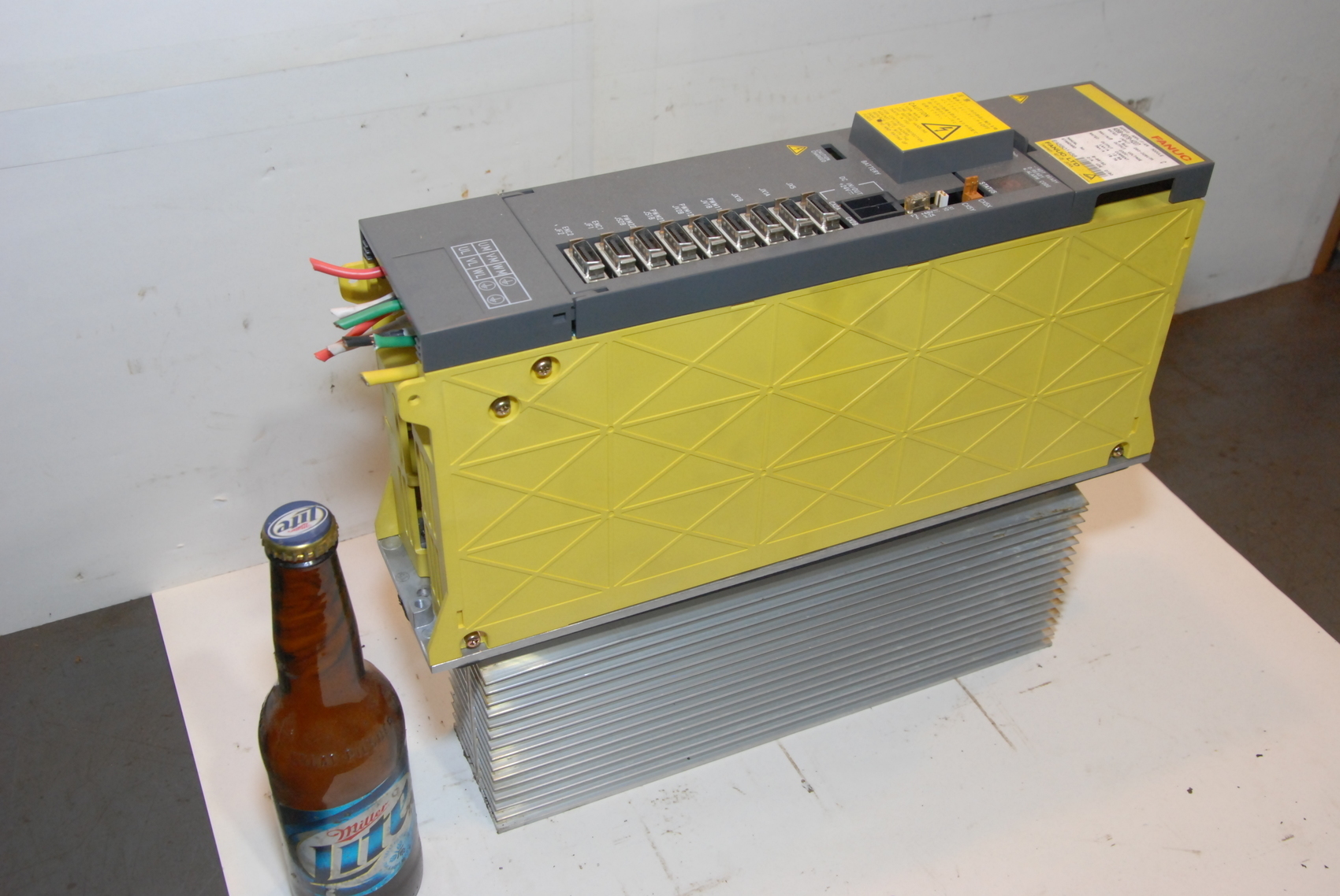 GE Fanuc A06B-6079-H207,Servo Amplifier Module GE Fanuc A06B-6079-H207,Servo Amplifier Module