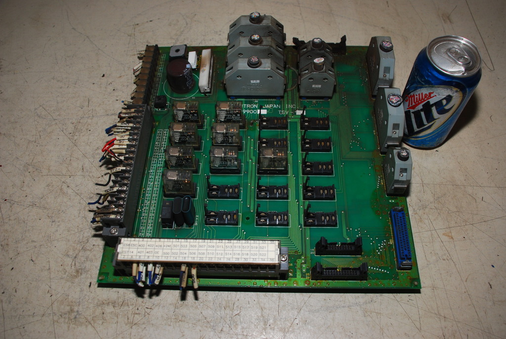 Mecktron 3K79900 TSV board from Miyano Mectron TSV-35 Lathe cnc