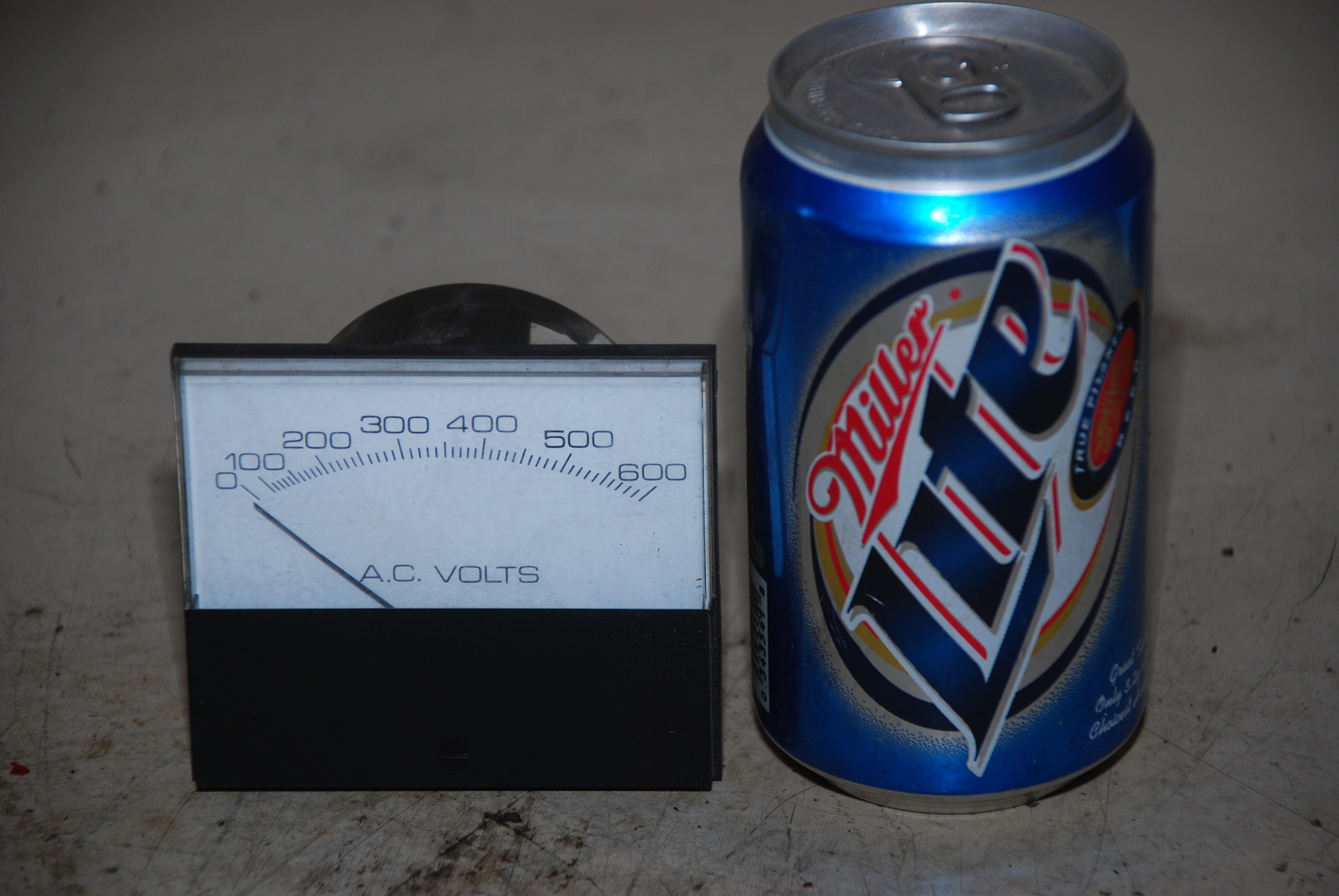 Crompton 0-600V AC Voltmeter