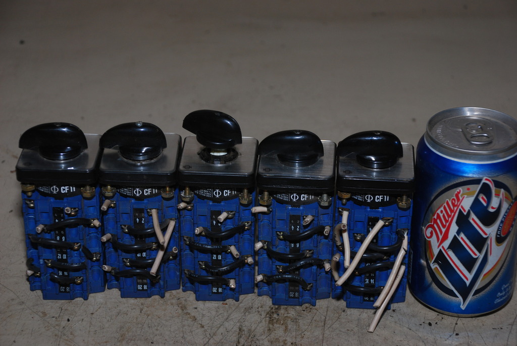 ONE, Kraus and Naimer CF11 Rotary Drum Switch