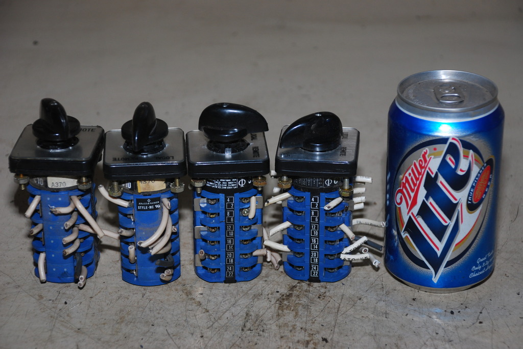 Kraus and Naimer C10 Rotary Drum Switch