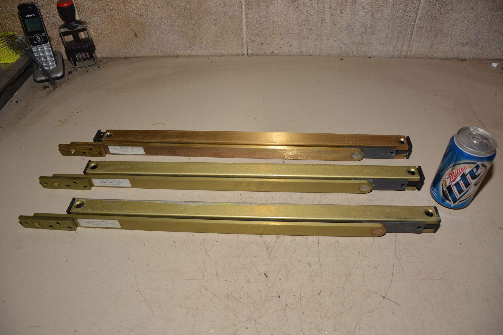 ONE, Rixson-Firemark Model No. 9-436 Surface Stop