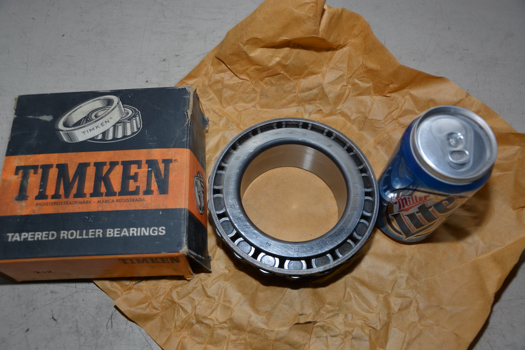 NEW, Timken 749 Tapered Roller Bearing