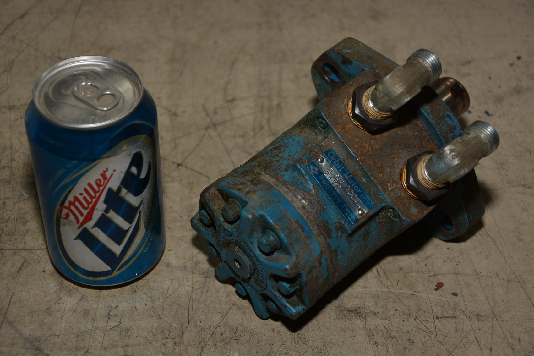 Sumitomo Eaton H-050CC2 "Orbit" Hydraulic Motor Miyano CNC