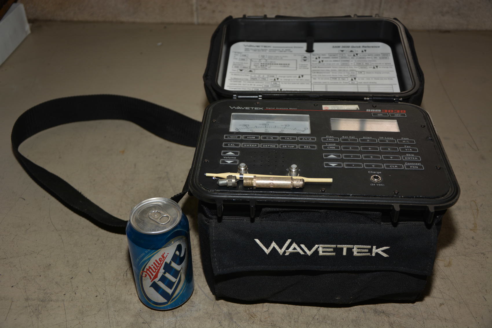 Wavetek SAM 3030 Signal Analysis Meter - from Research Lab