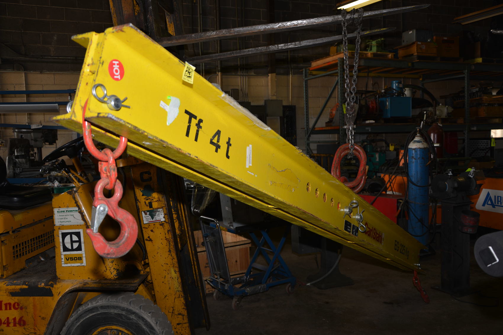 Carl Stahl/Trumpf 4-Ton Spreader Beam, Rigging, Crane Hoist Attachment