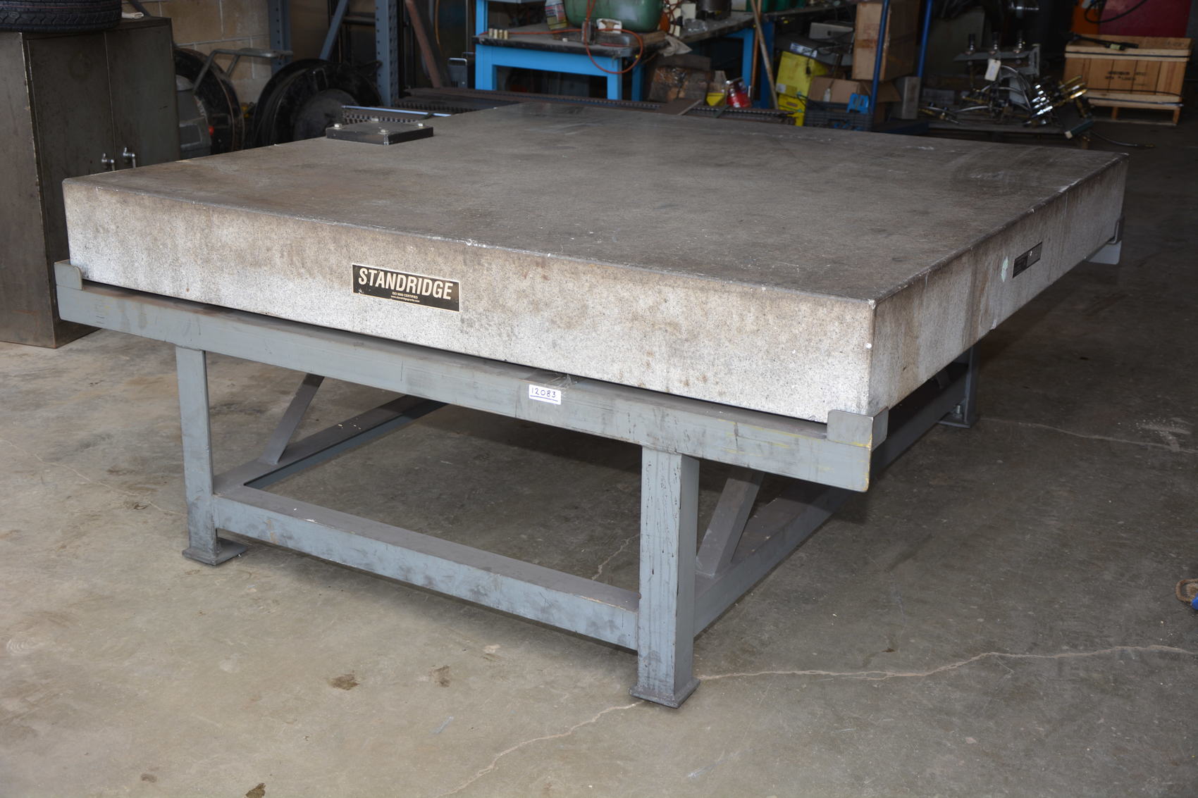 72x72 Standridge Granite Inspection Table,Surface Plate,Machine Base