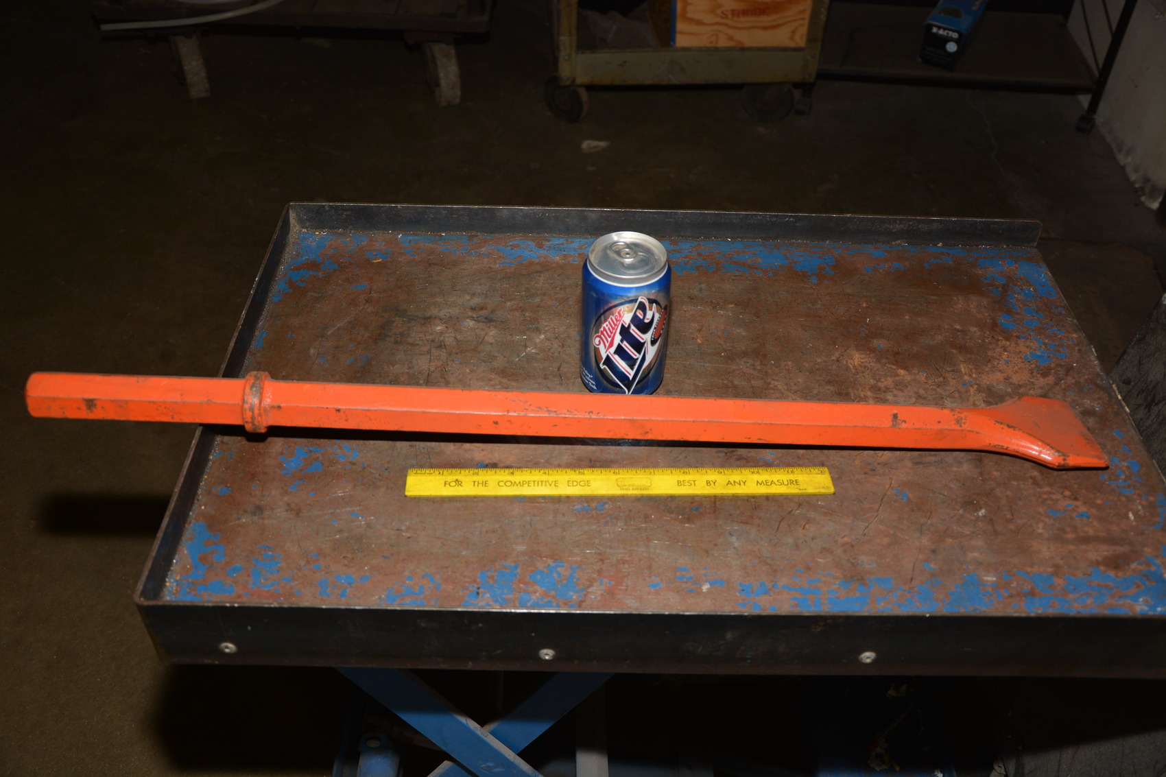 NEW Brunner Lay 3" Wide Chisel Concrete Jack Hammer Bit,1-1/4"Drive