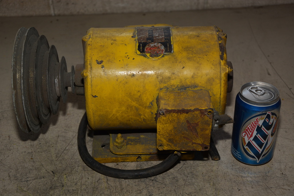 Atlas 3/4 HP, 1/60/115/230V, 1,725 RPM Single-Phase AC Motor