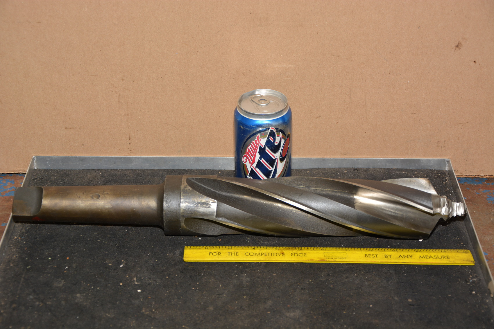 Chicago Latrobe 2-5/8" High Speed Steel 4-Flute Drill Bit, No.5 MT