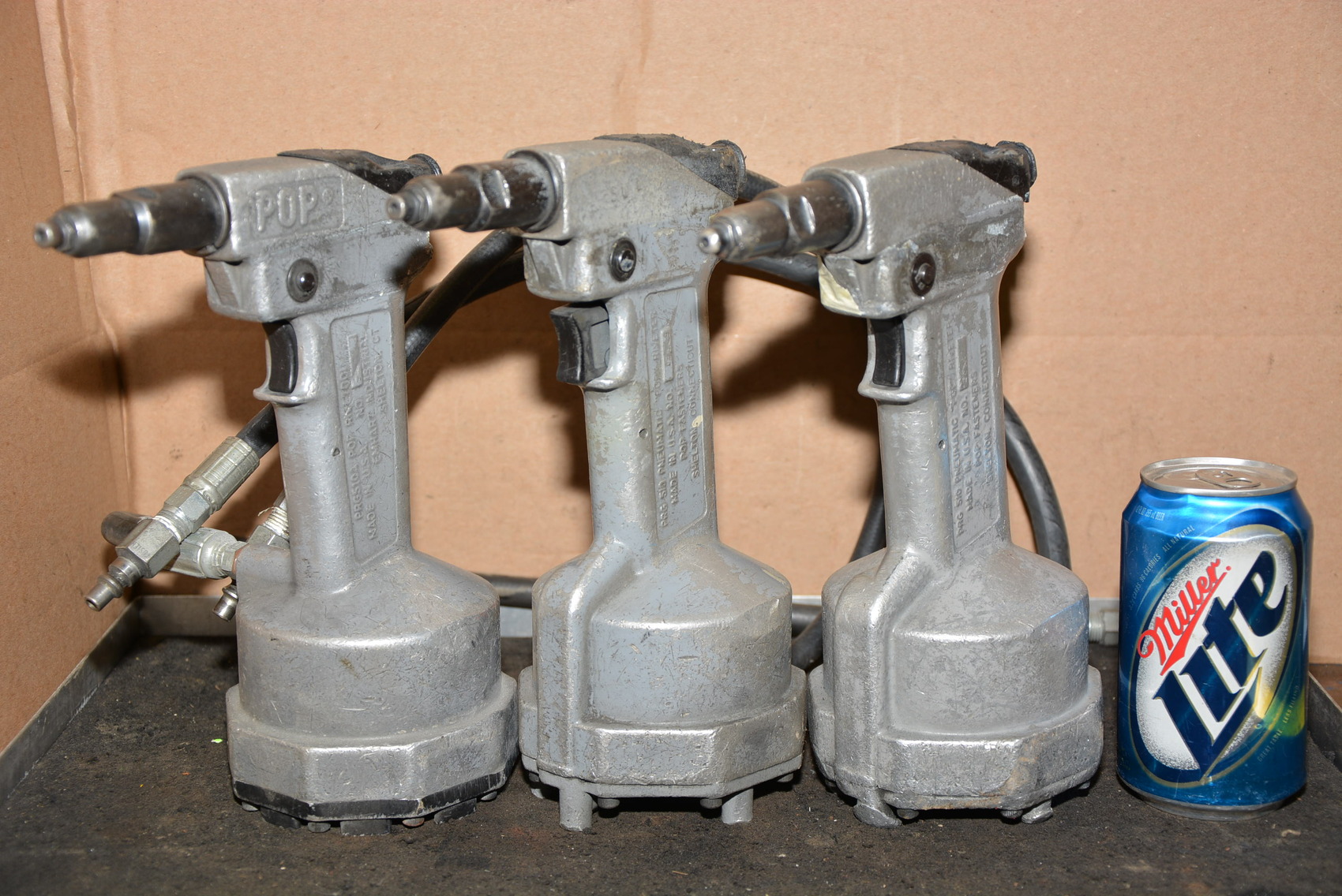 ONE, POP Brand Type PRG 510 Pneumatic POP Riveter,Made in USA