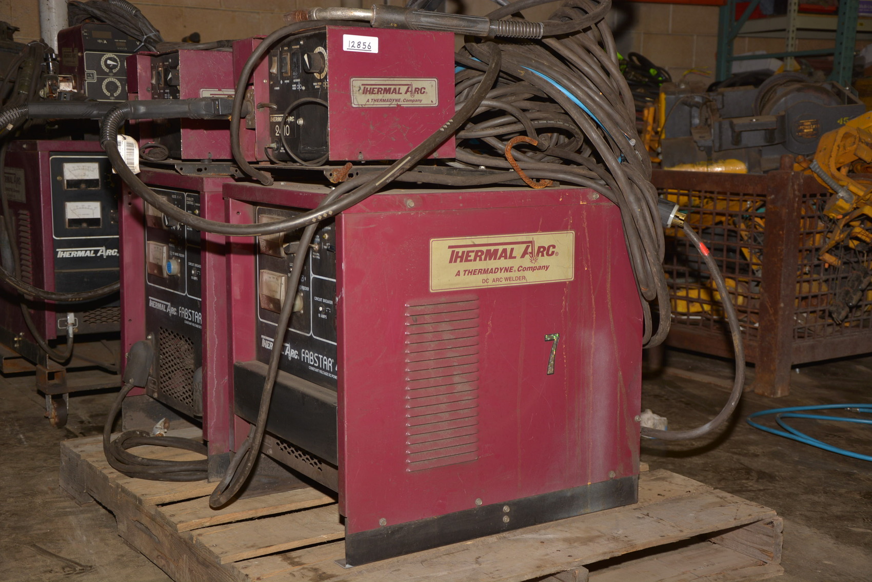 Thermal Arc Fabstar 4030 DC Mig Welder,400 Amp/32V