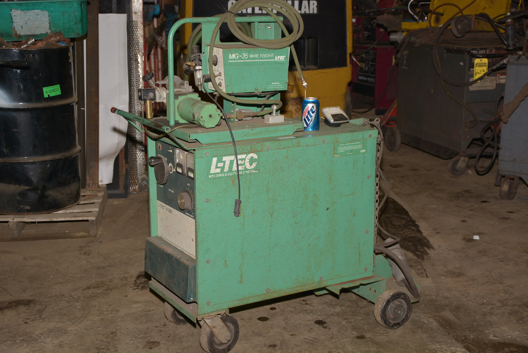 L-Tec VI-300,300 Amp Mig Welder,L-Tec Type X Wire Feed