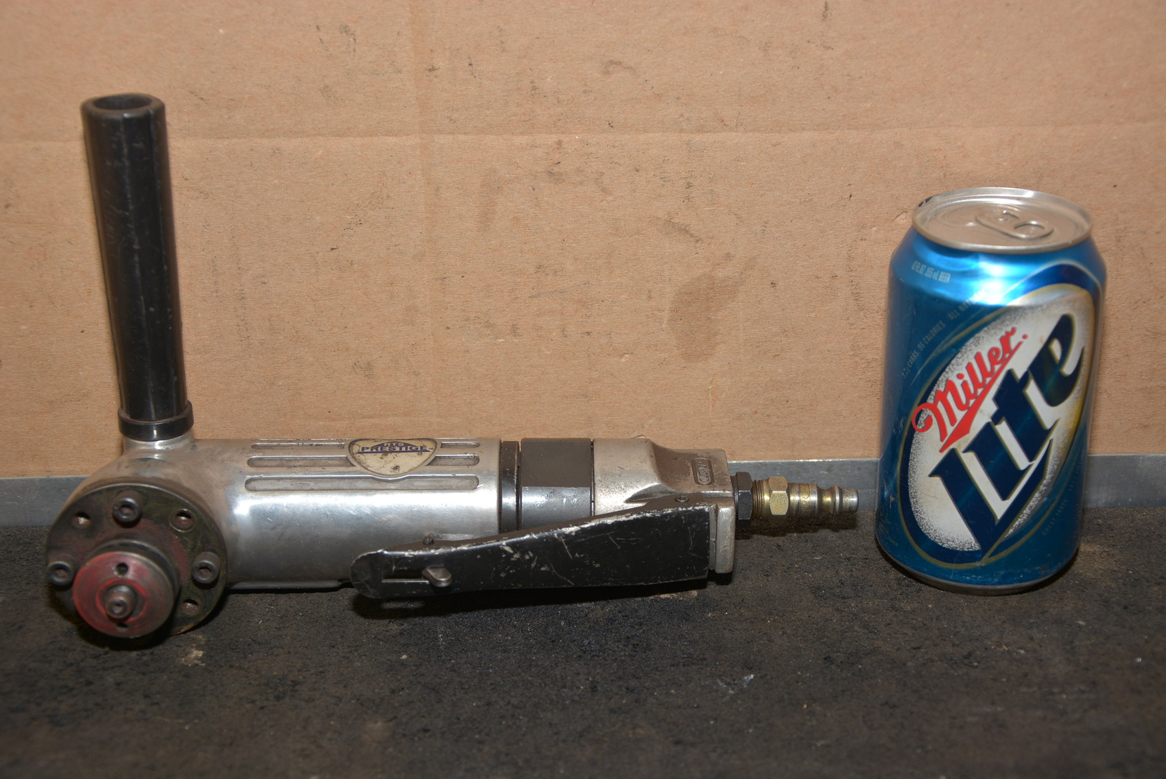 RTS Prestige 4"Pneumatic Angle Grinder,11,000 RPM