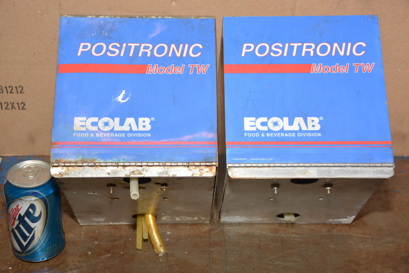 Ecolab Positronic Model"TW"Pneumatic Chemical Feed Membrane Pump