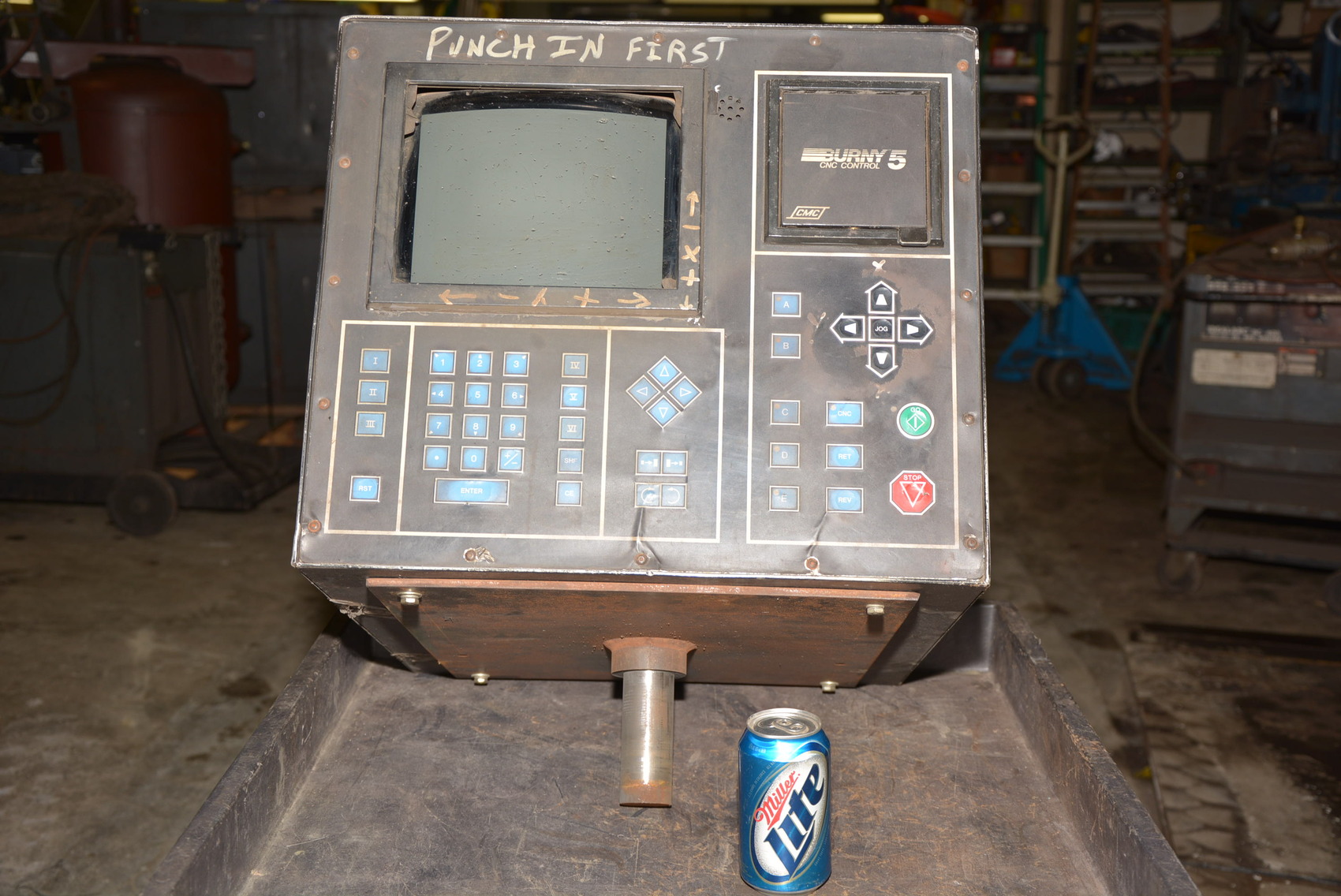 Burny 5 CNC,Cleveland Machine Controls,Complete MNC5