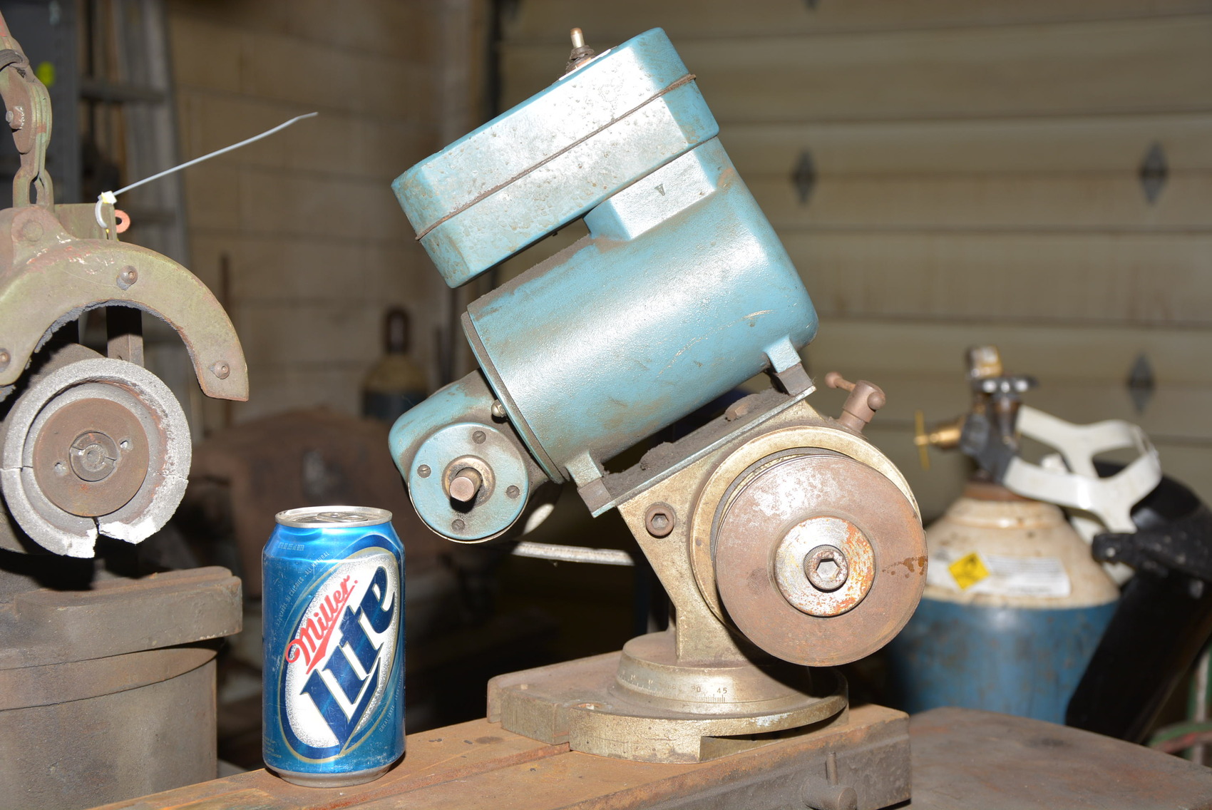 ko K.O.Lee Model B943 Motorized Work-Head,Single Phase 115V