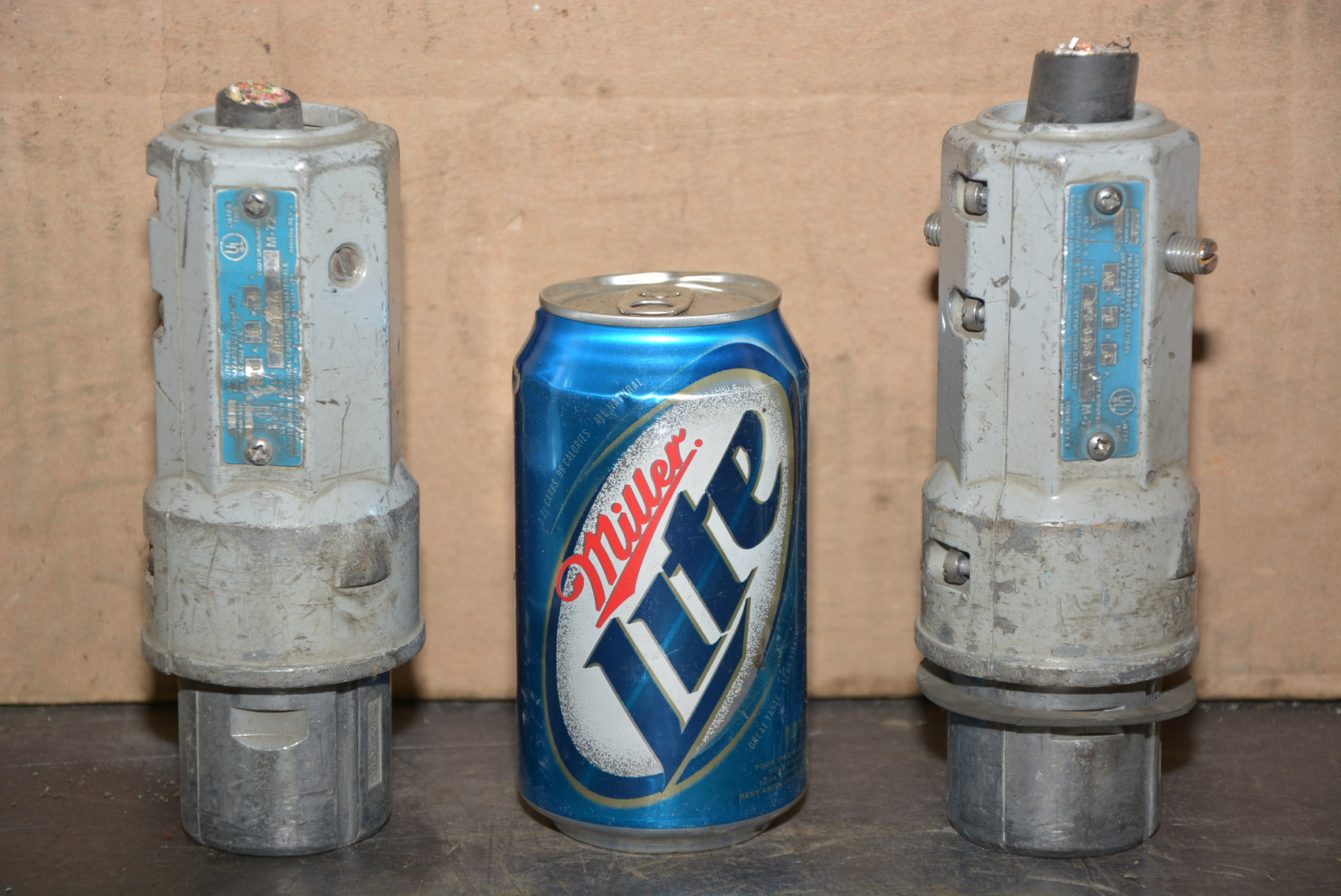 Crouse-Hinds APJ3485,Model M72 Arktite Plug,4-Pole,30 Amps