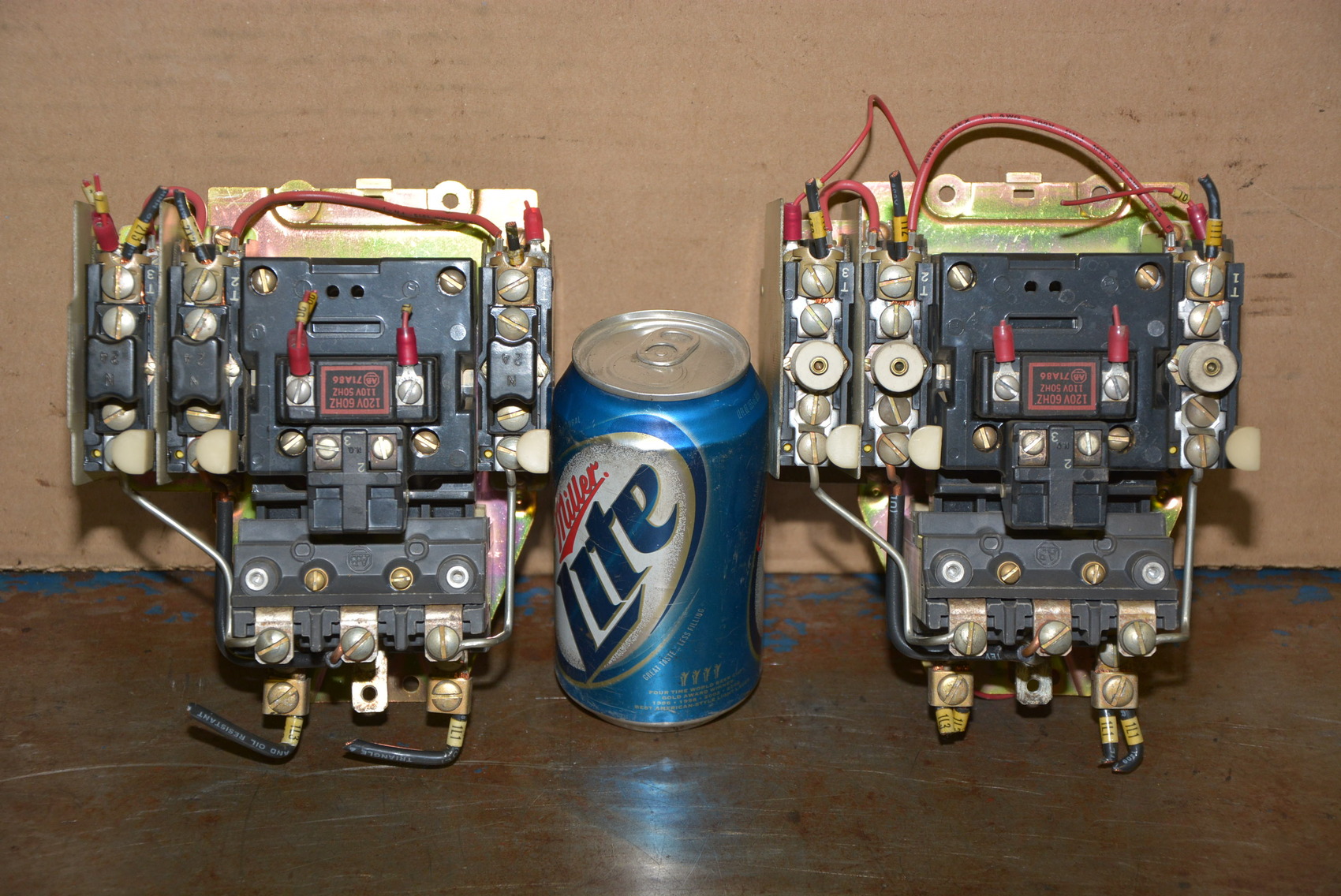 Allen Bradley Cat.No.709-BOD103,10HP Motor Starter,120V Coil