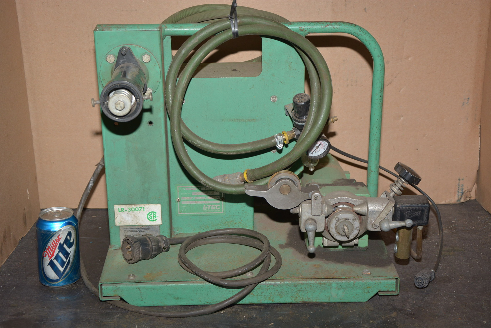 L-Tec Type X 35 No.677634 Wire Feeder for Mig Welders,USA Made