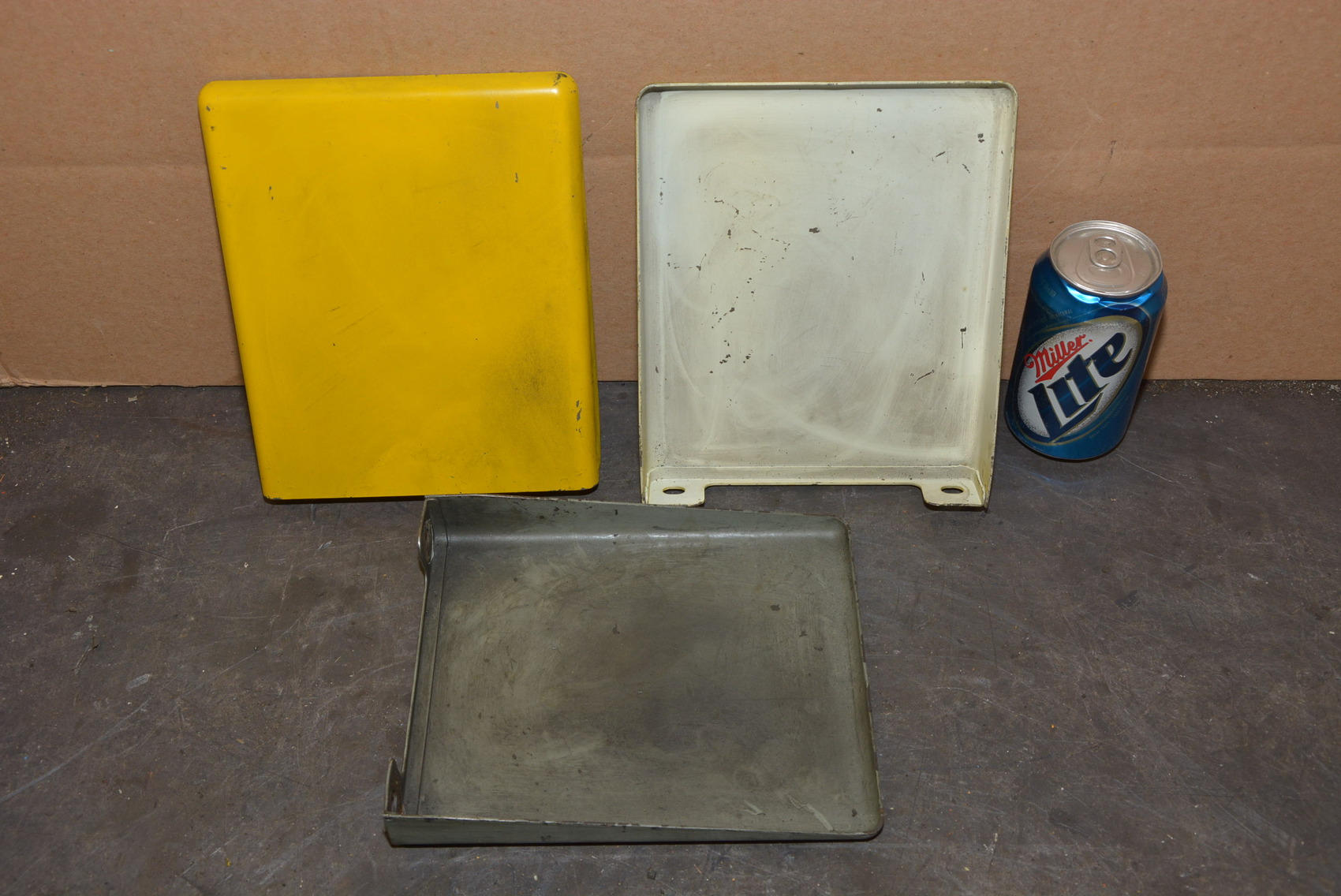 ONE Boyar Schultz 6 X 18 Surface Grinder Table Guard"Wing" shield