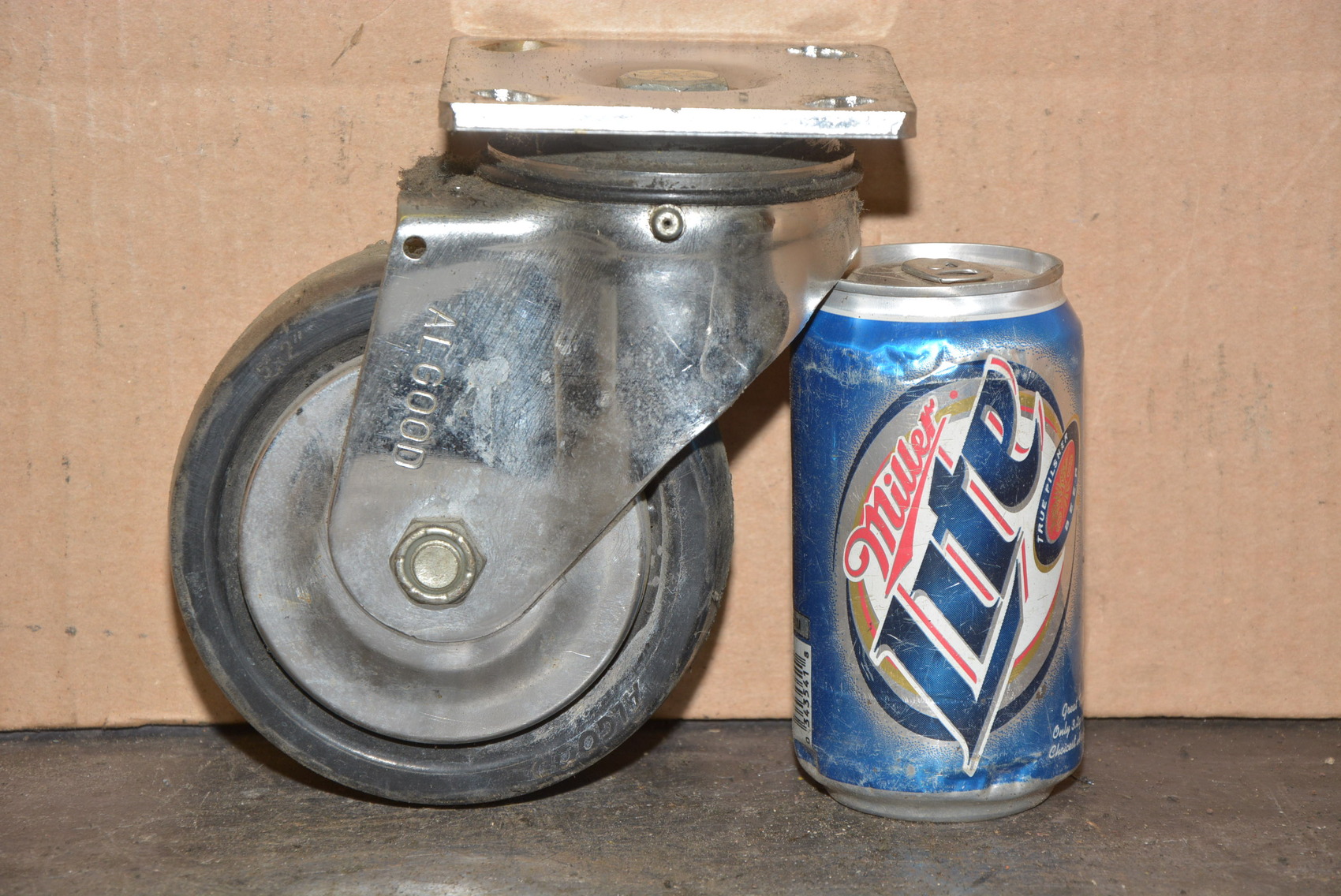 AlGood Maxx-5 Heavy Duty swivel Caster Wheel,5"Dia.