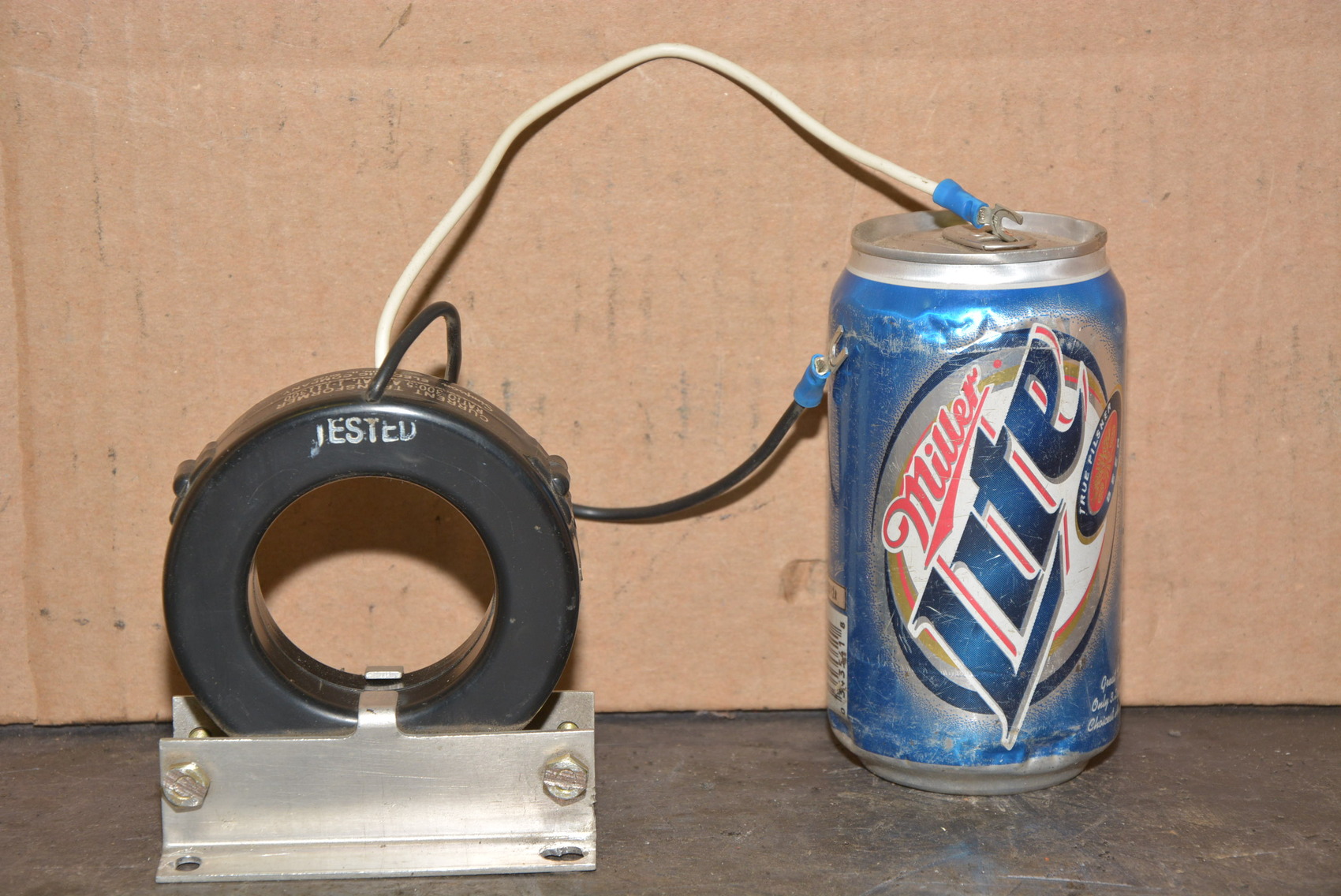 Simpson Electric Co.(USA)300:5 Ratio Current Transformer