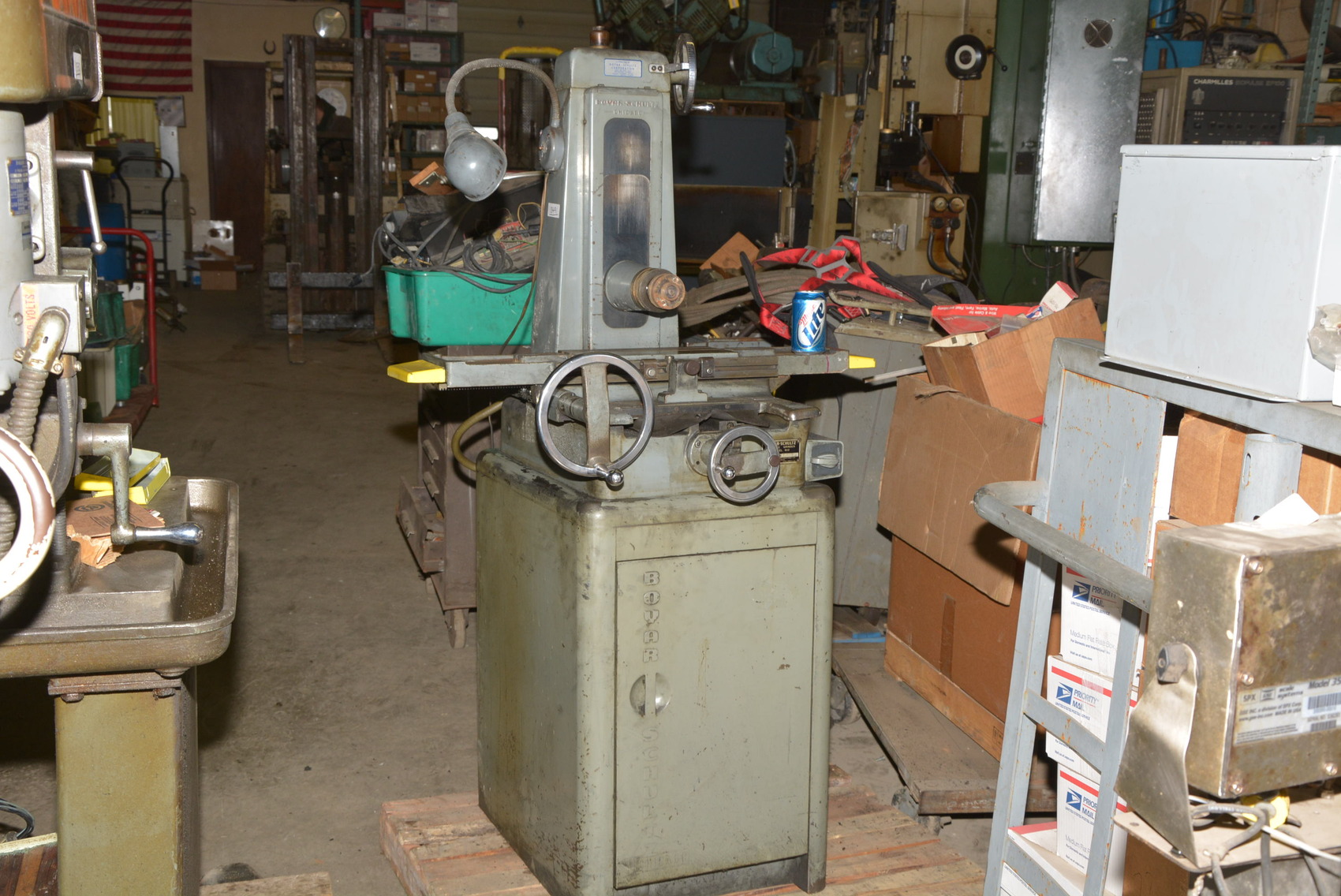 Boyar Schultz 612 Hand-Feed Surface Grinder,3/4 HP Spindle