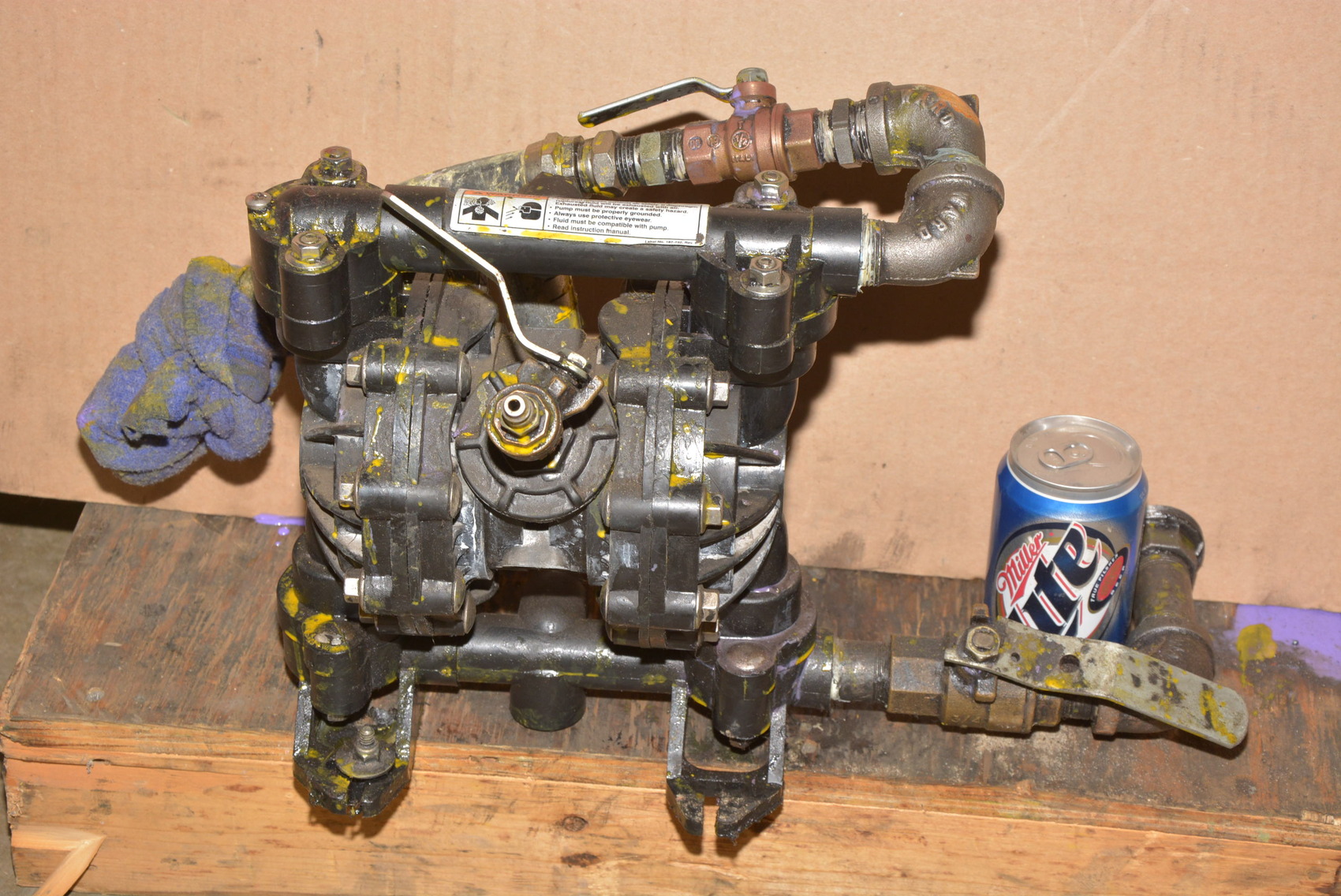 Graco Husky 515 Air Operated Double Diaphragm Pump