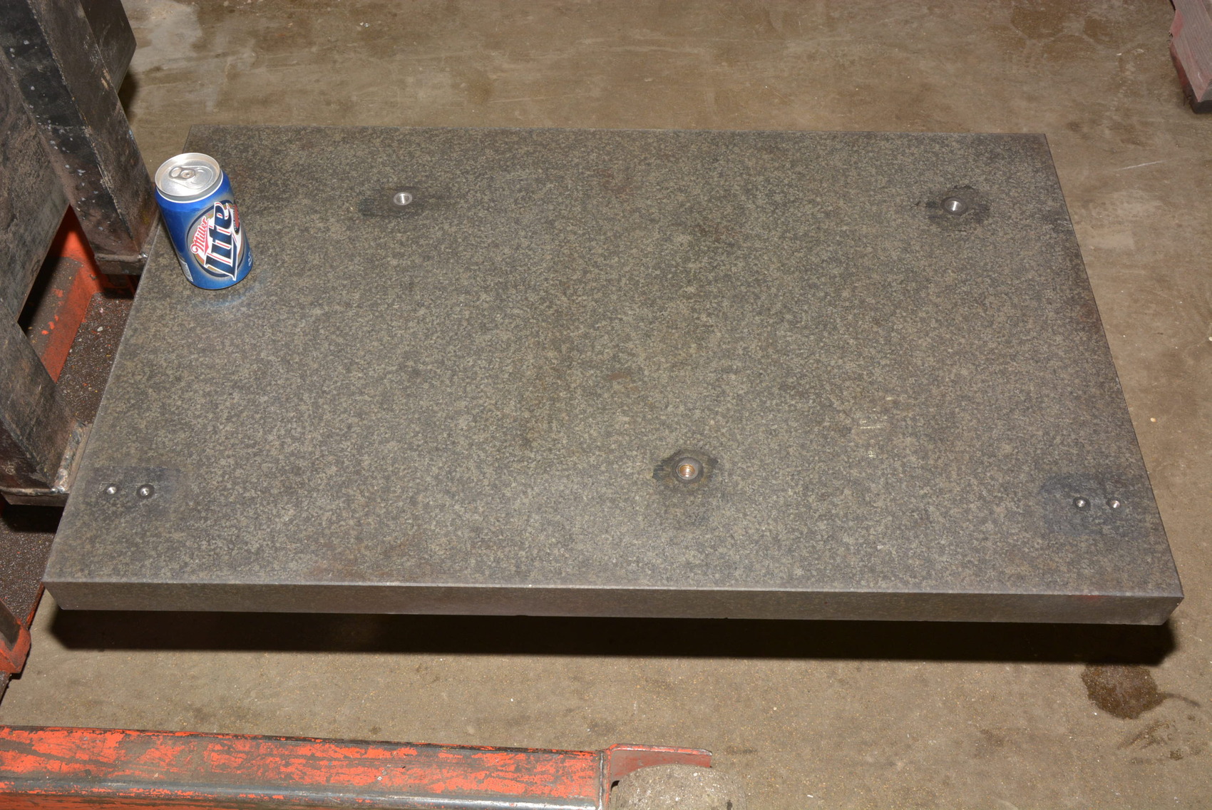 36"X 22"X 2"Black Granite Surface Plate from CMM