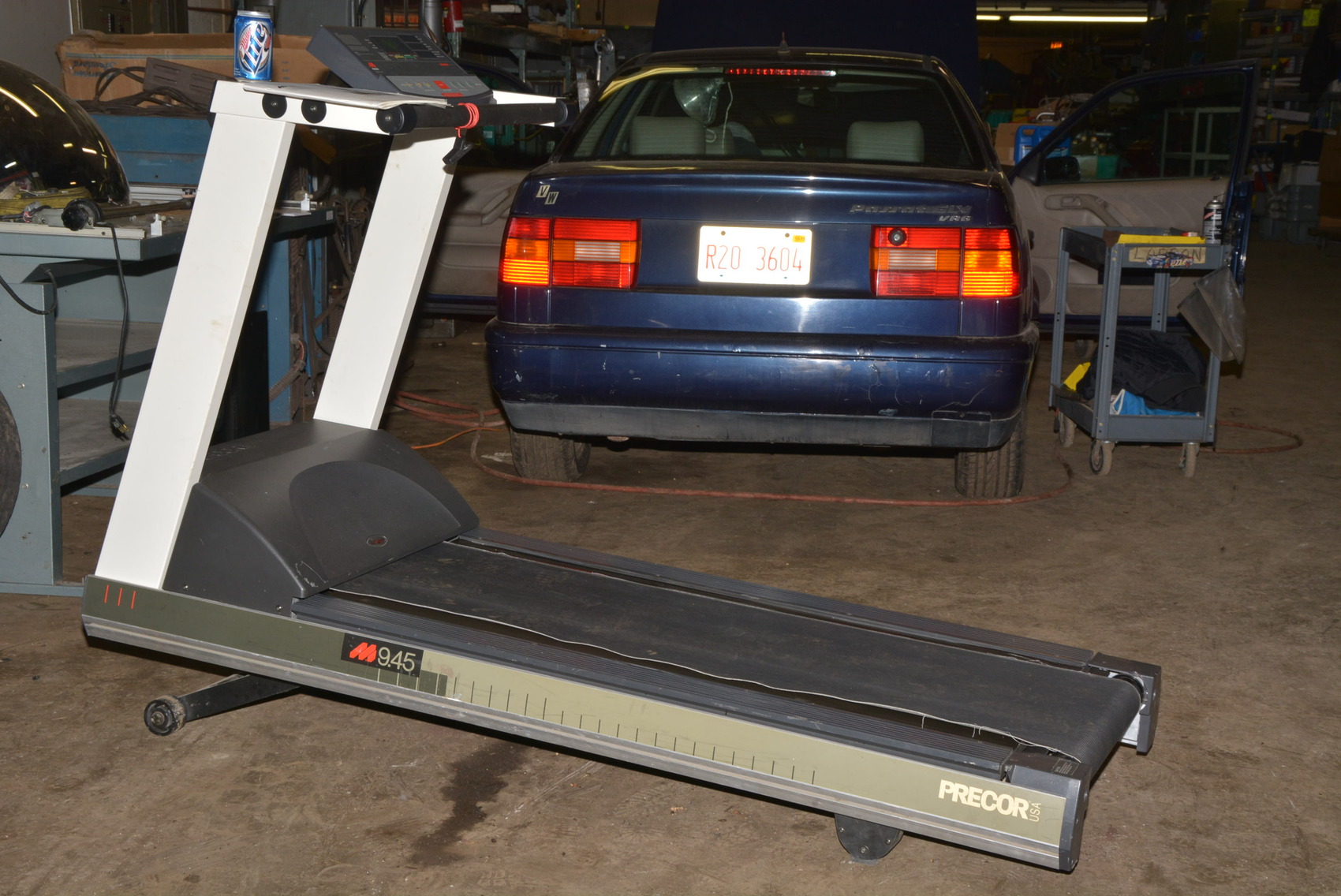 Precor USA Model M9.45 Low Impact Electronic Treadmill