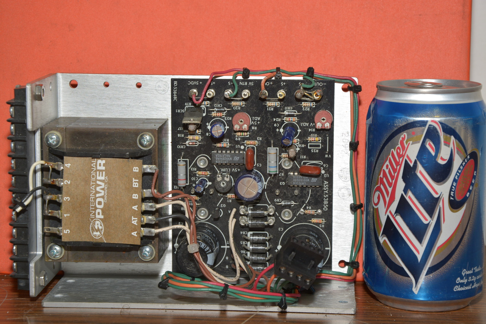 International Power IHBB524 DC Power Supply,5/24V,USA