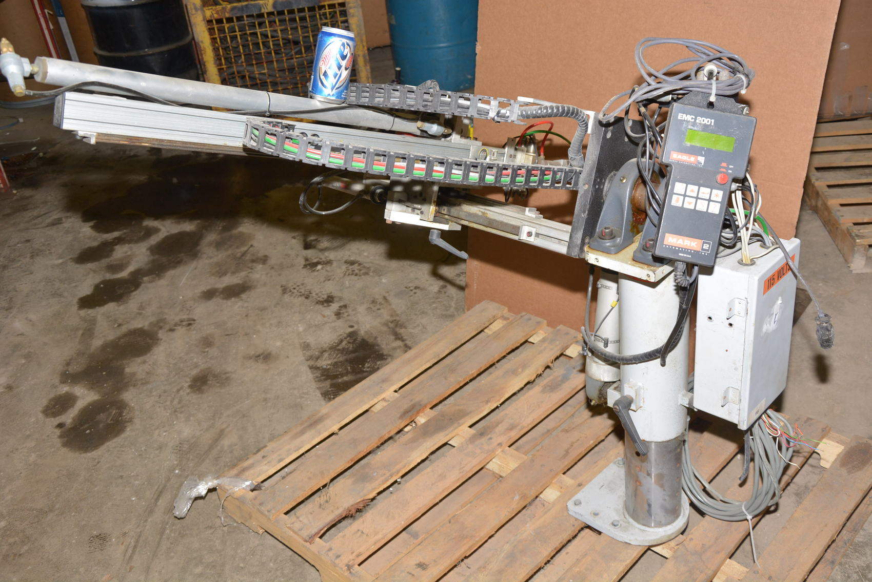 Mark II Automation Inc. "EMS" Series Sprue Picker with EMC2001 Control