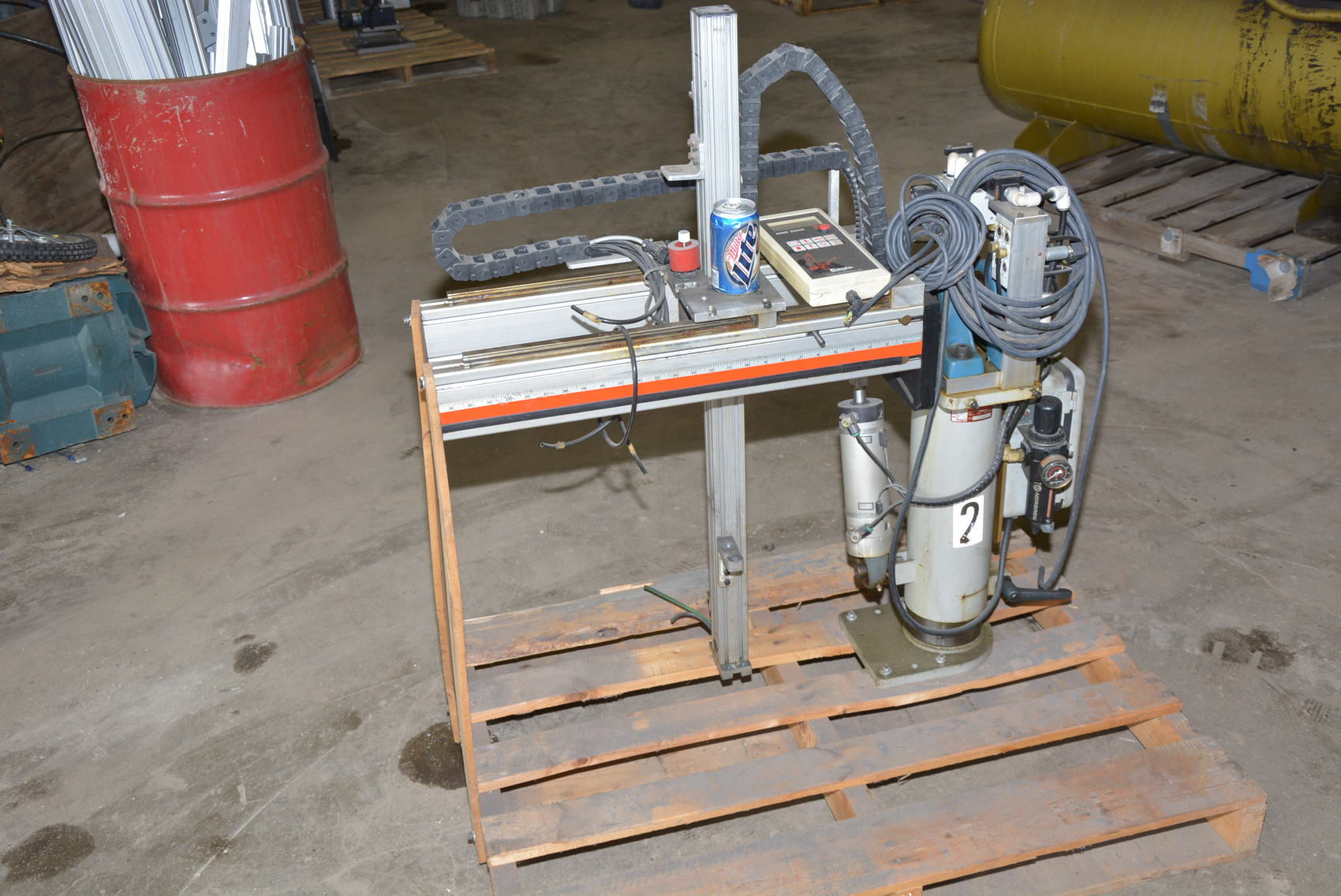 Mark II Automation Inc. "ES" Series Sprue Picker with Control