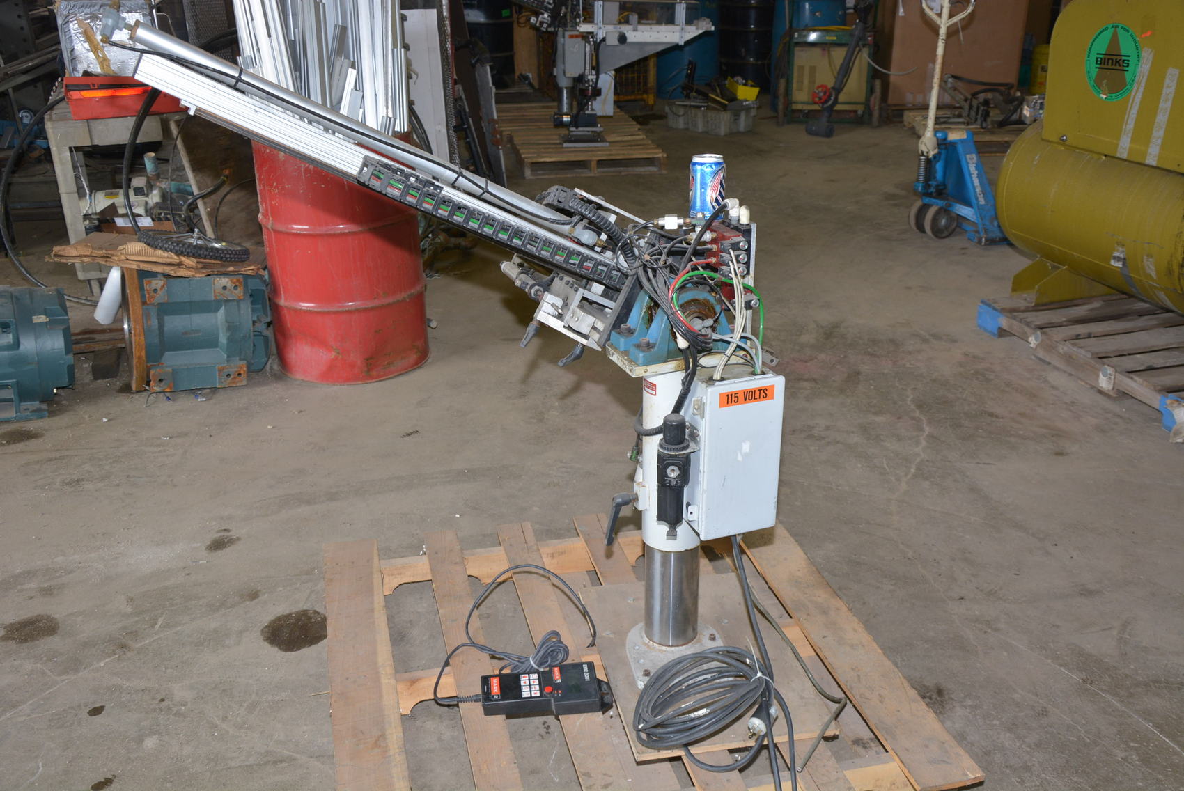 Mark II automation,SN 20735 ems sprue picker