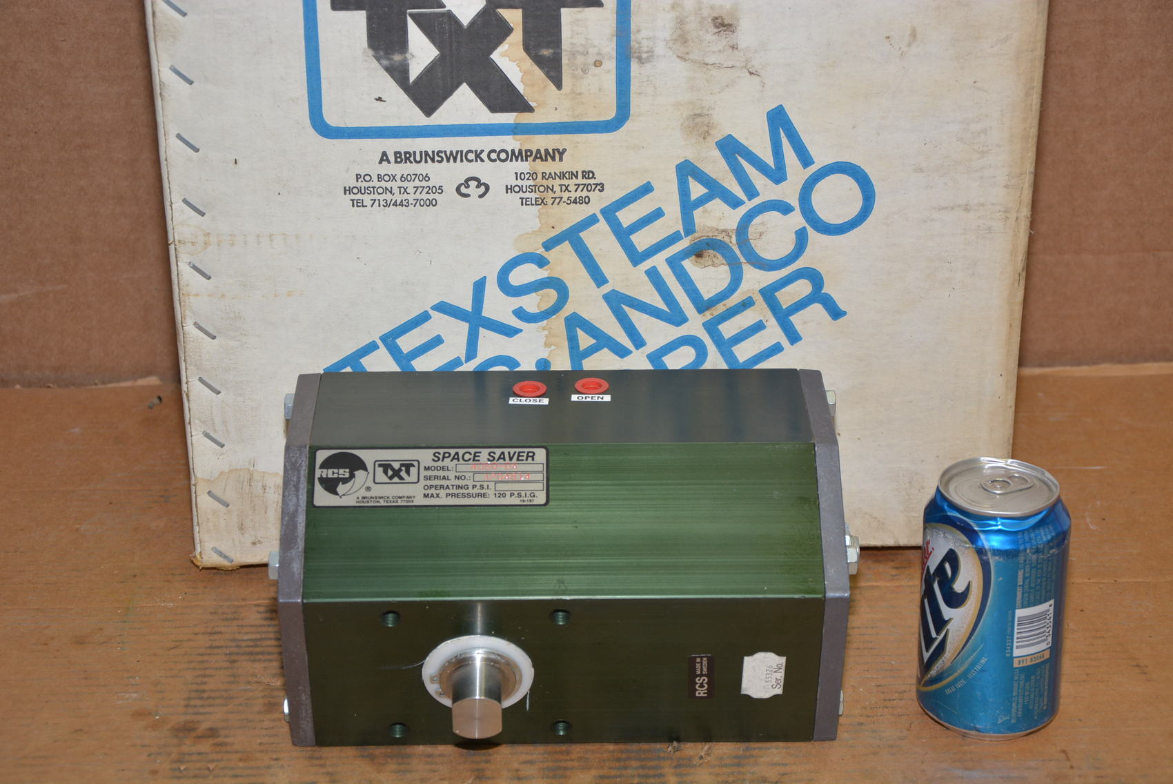 NEW RCS TEXSTEAM Space Saver 4050DA Air to Air Valve