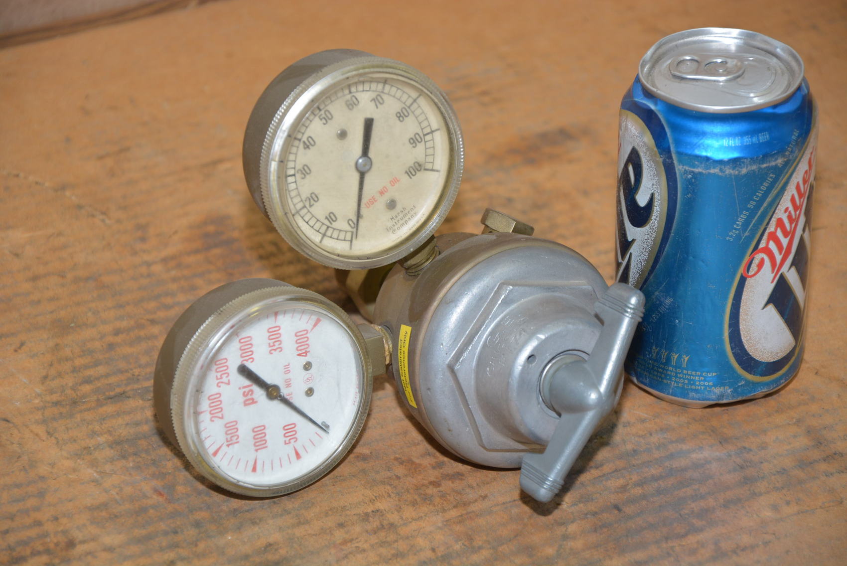 L-TEC INERT GAS REGULATOR TYPE R-205,CGA-580