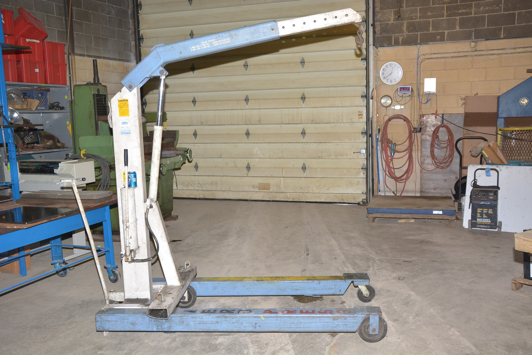 OTC 1819A SHOP CRANE 4400LB.FOLD-AWAY Made in USA!!!