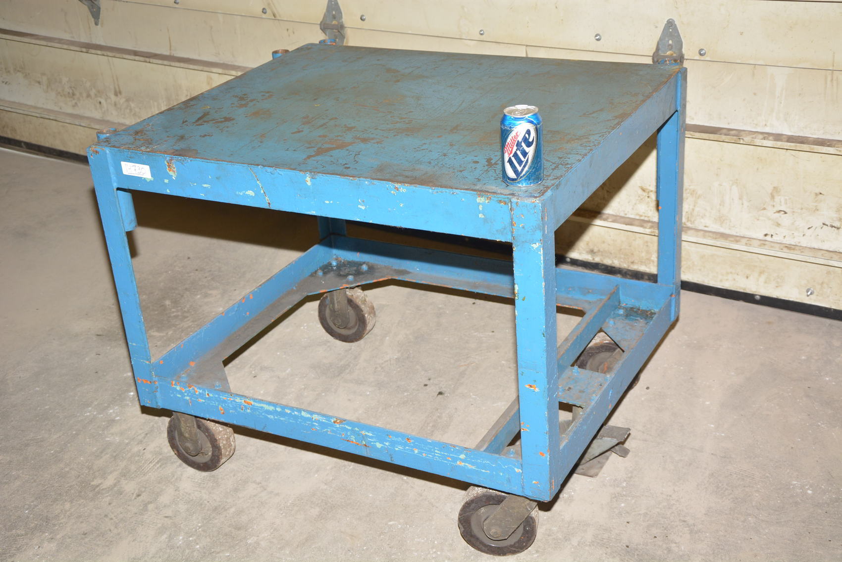 Shop Work Bench Cart welding table on casters 30 x 36"