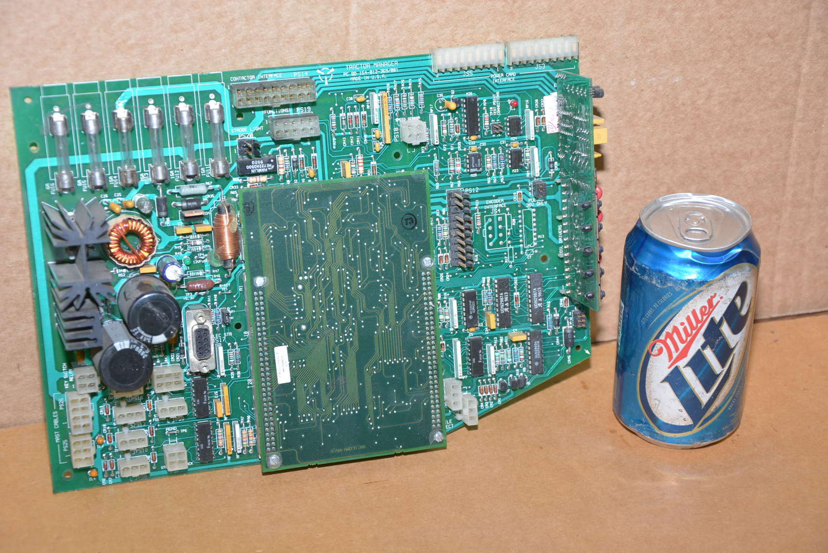 Raymond Easi Tractor Manager board PC BD 154-012-369/001