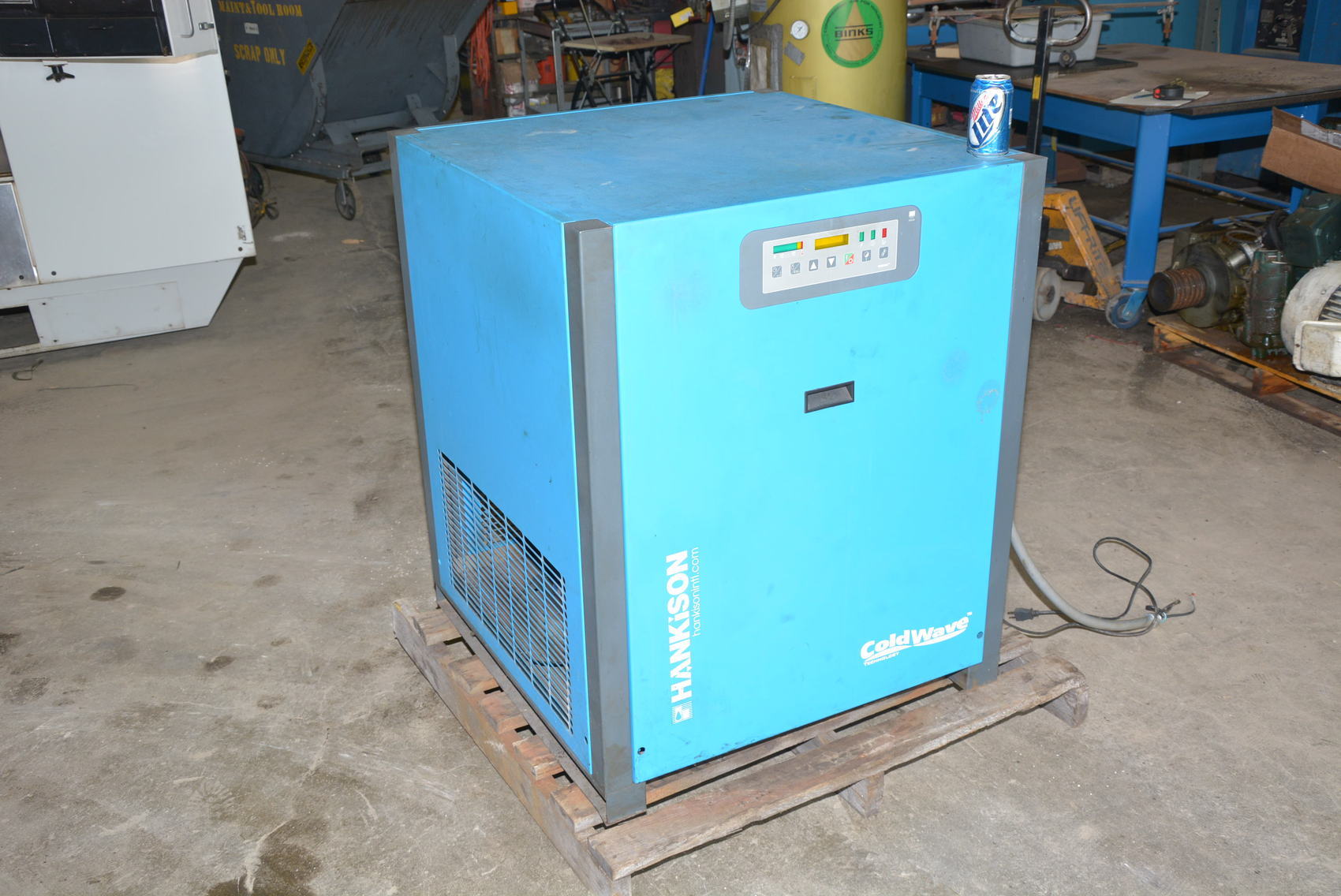 SPX 250 cfm HANKISON COMPRESSED AIR DRYER,HPRP250,232 PSIG,460V,3A