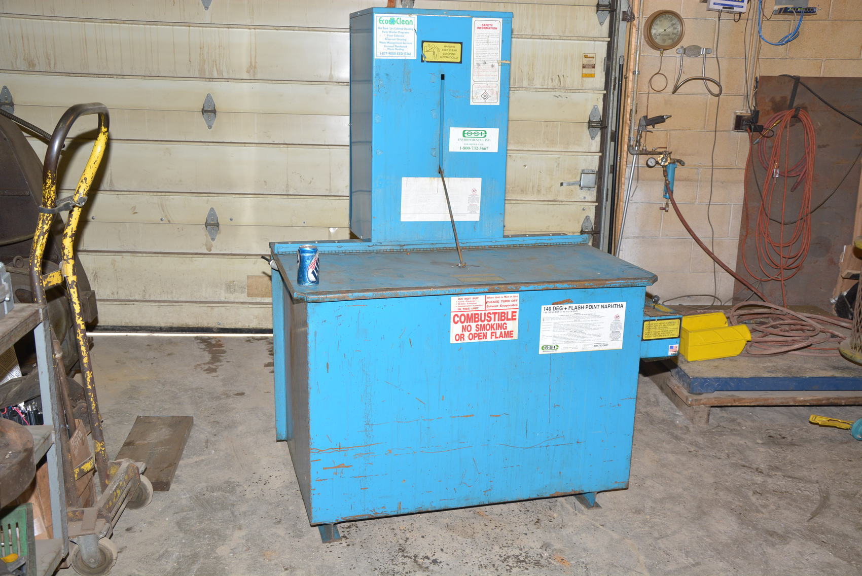 Build-All Co.Parts Washer-Degreaser AL8