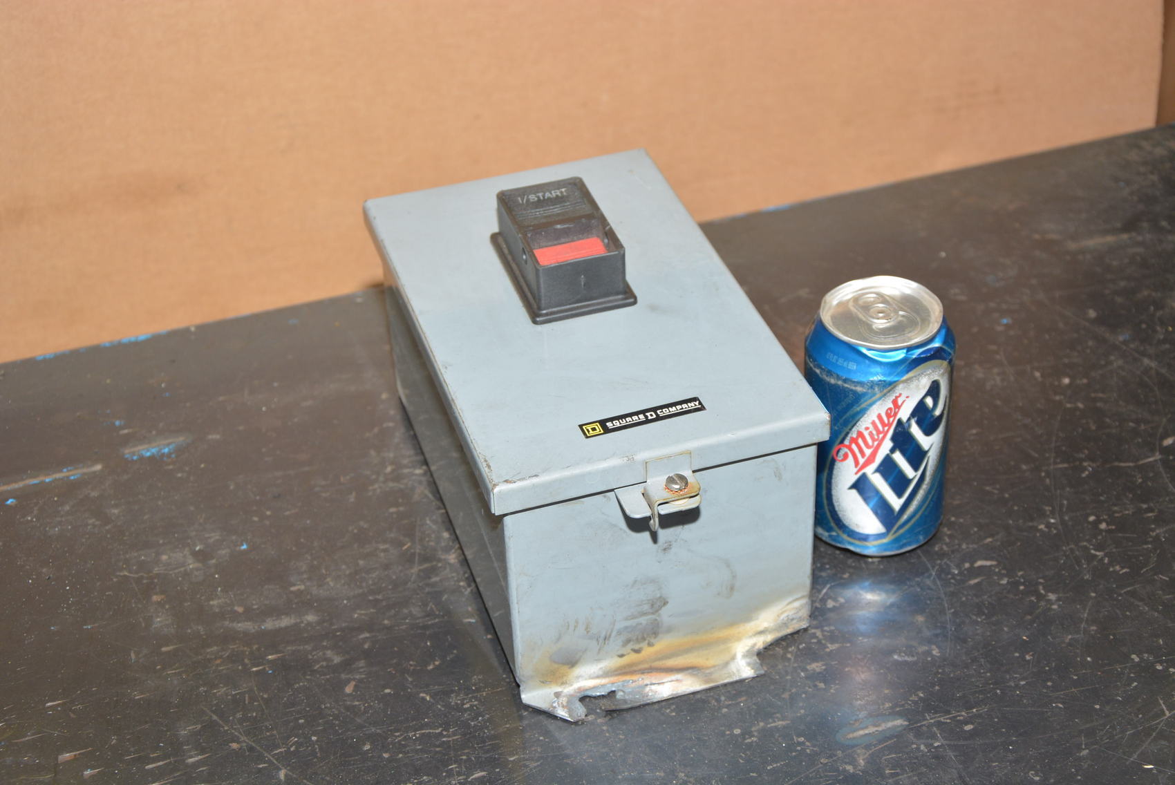 Square D Company Nema Size M-0,Class 2510 Manual Starter