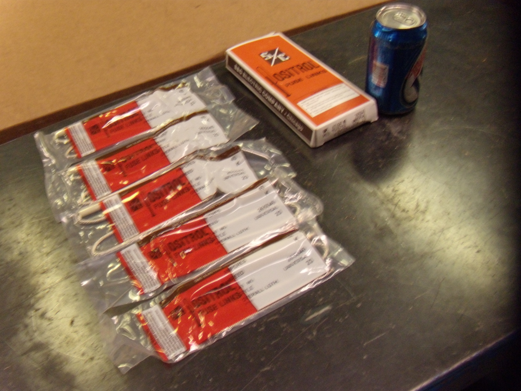 NEW POSITROL FUSE LINKS 40 A,SPEED K,STYLE UNIVERSAL(Cat 265040)