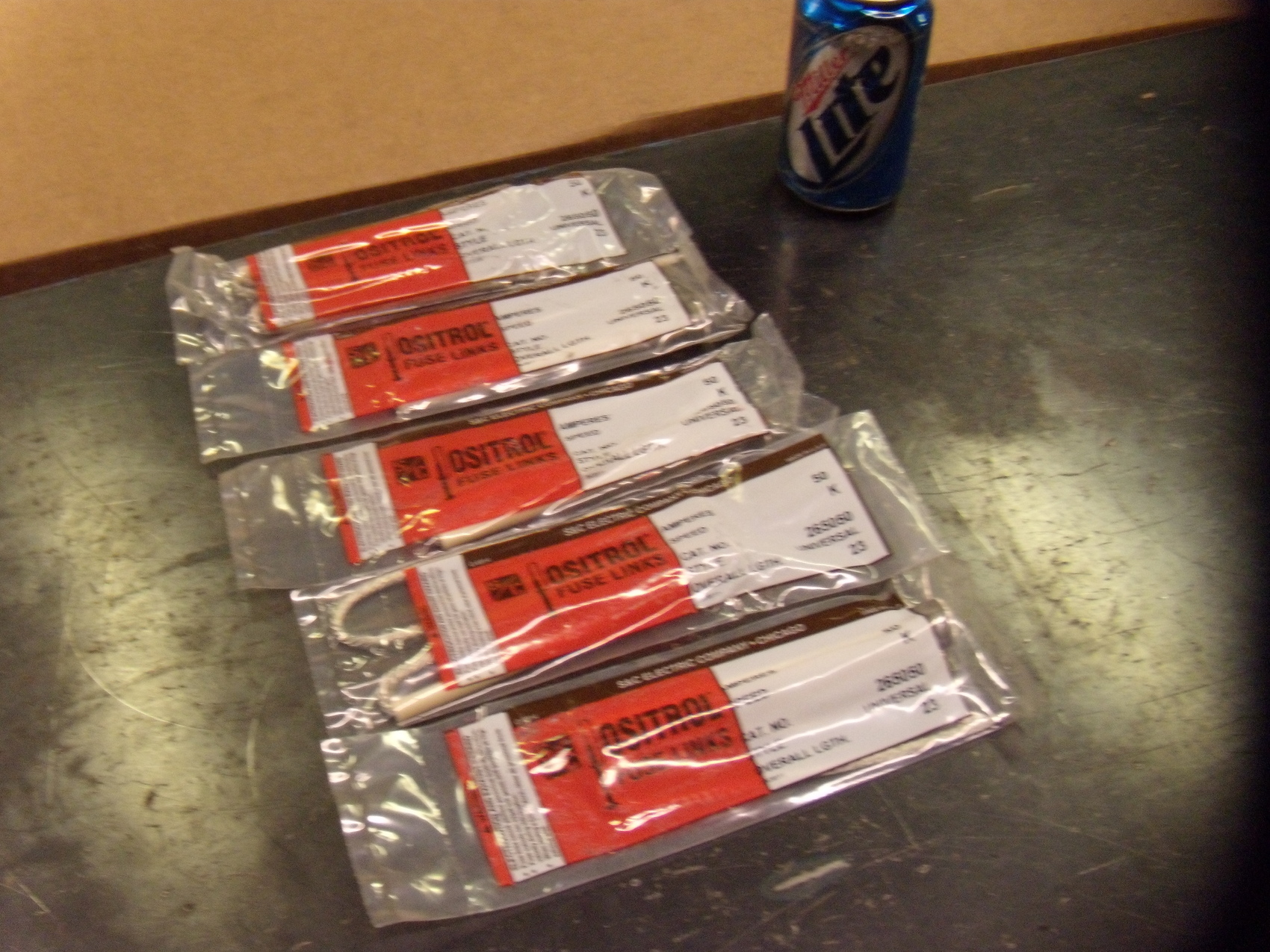 NEW LOT of 5 POSITROL FUSE LINKS 50 A,SPEED K,STYLE UNIVERSAL