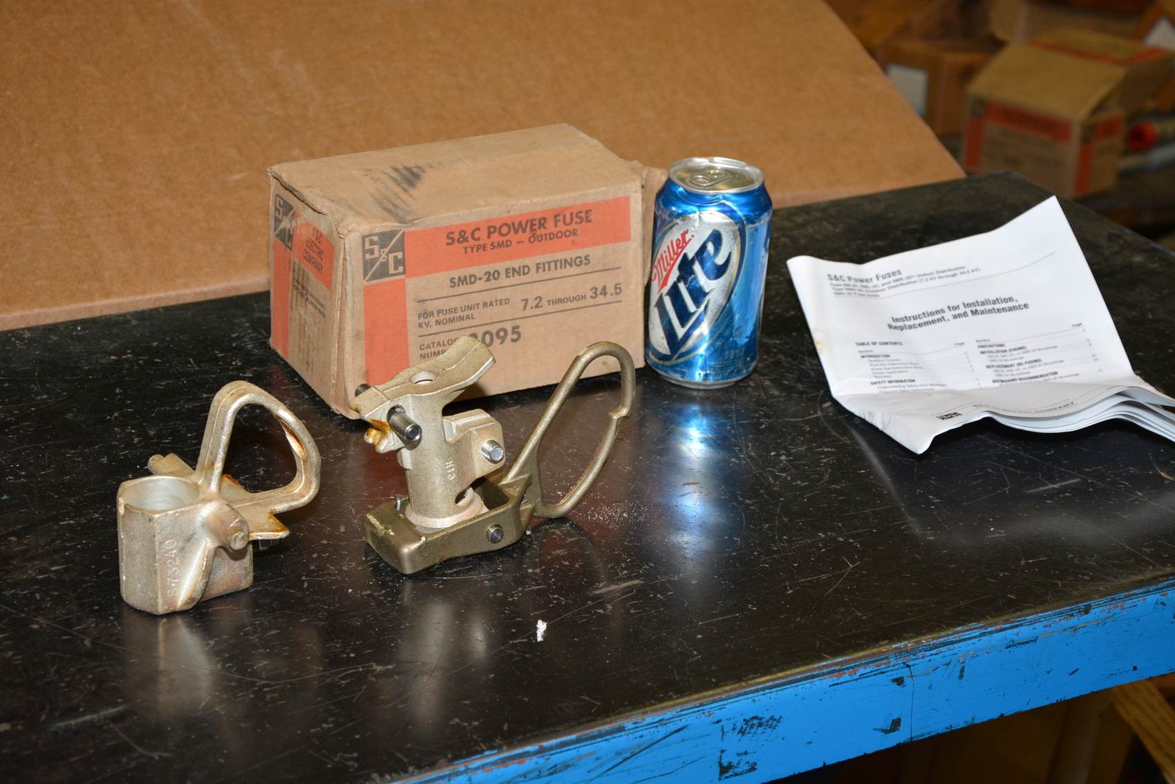 S and C Power Fuse SMD-20 END Fittings